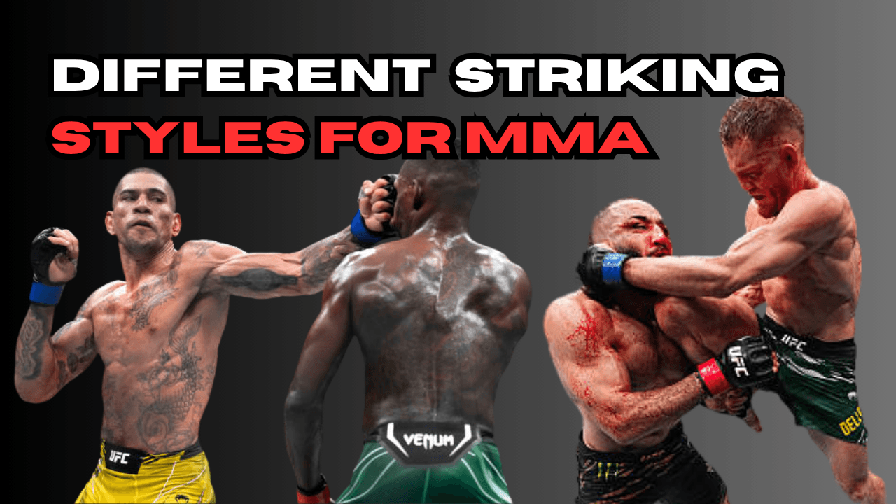 DIFFERENT STRIKING STYLES FOR MMA