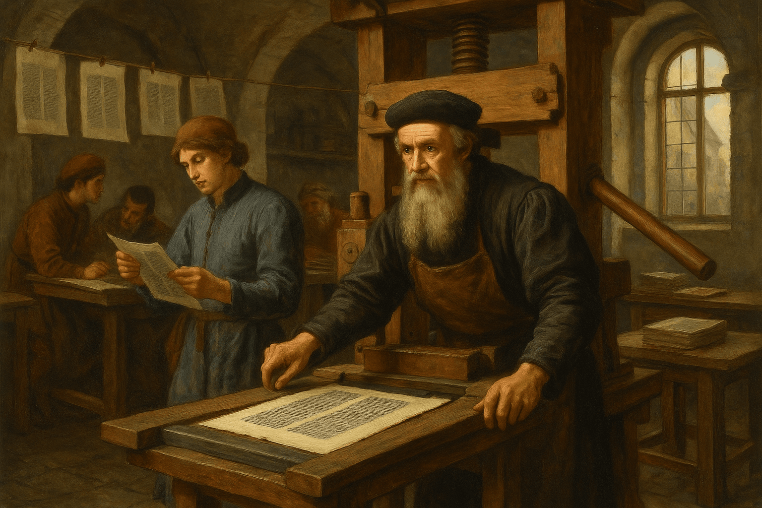 How the Printing Press Reshaped Associations