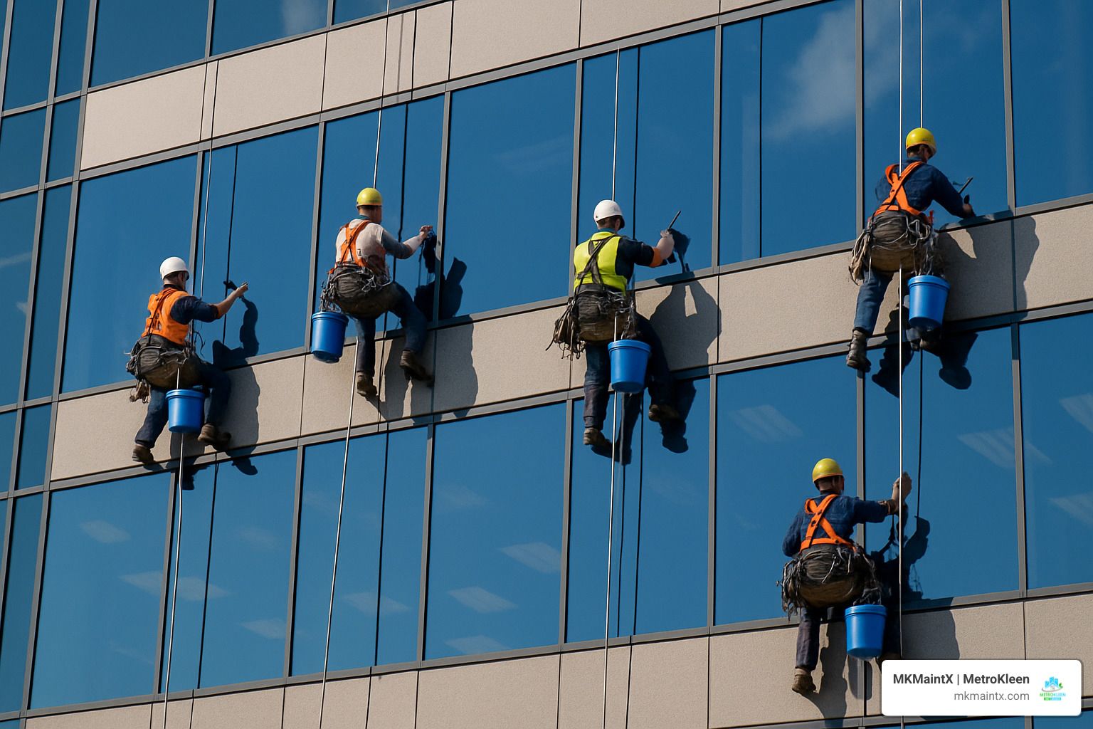 Commercial Window Washing Companies That Shine Above the Rest