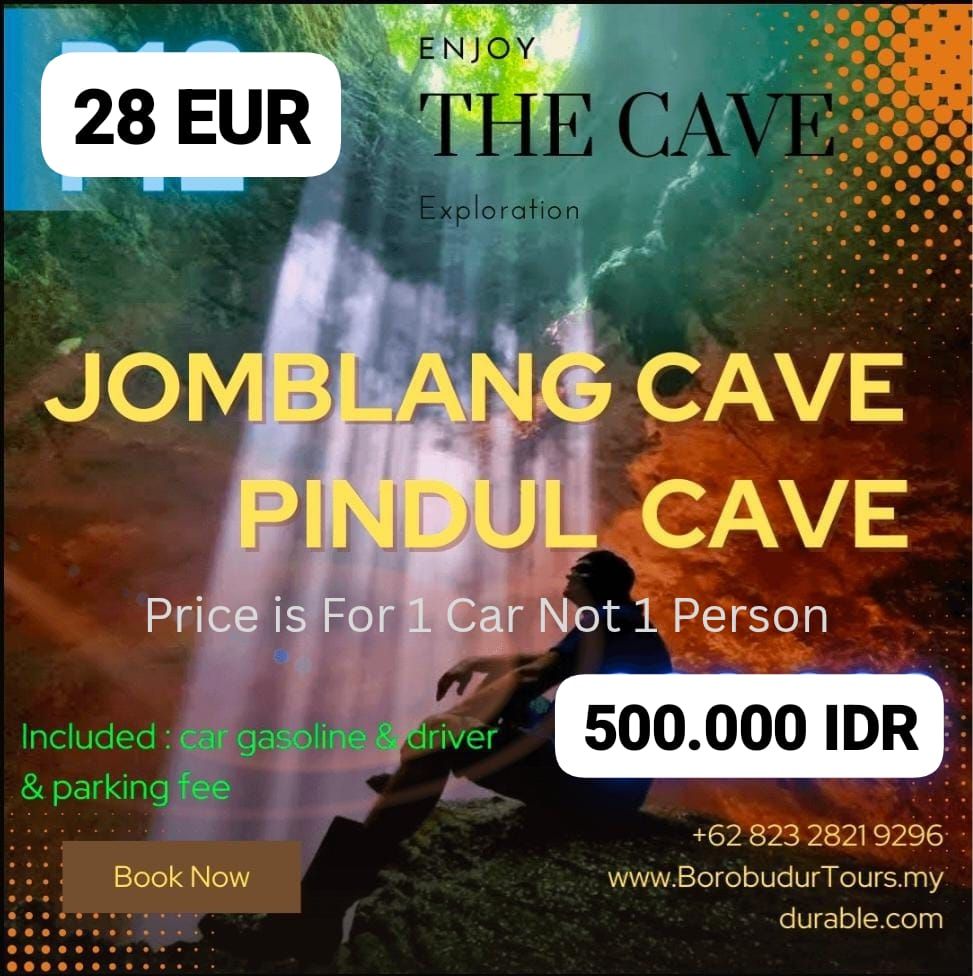 Exploring Jomblang Cave and Pindul Cave