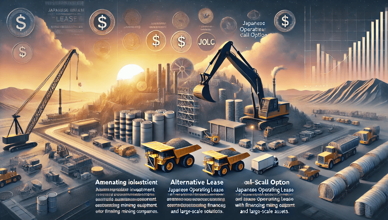 Exploring Alternative Equipment Financing in Mining