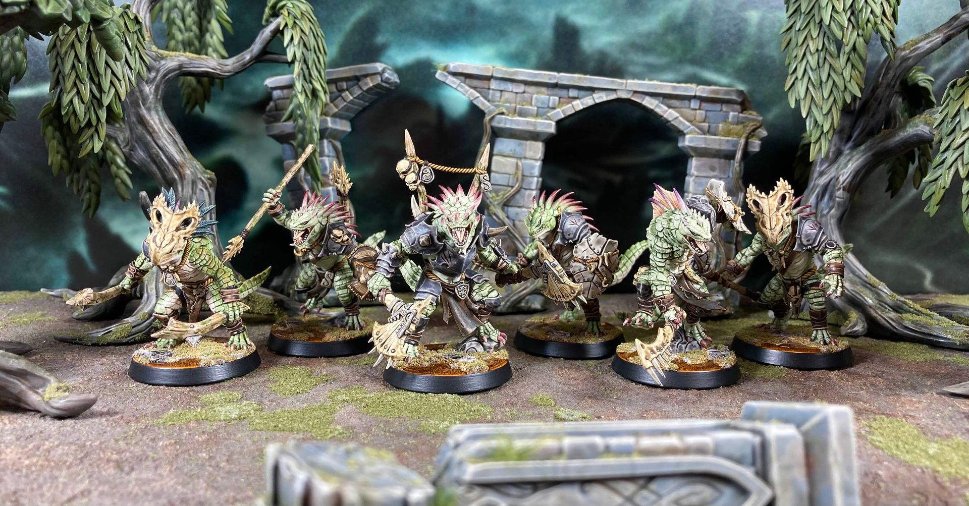 Lizardmen of Falgor's Swamp