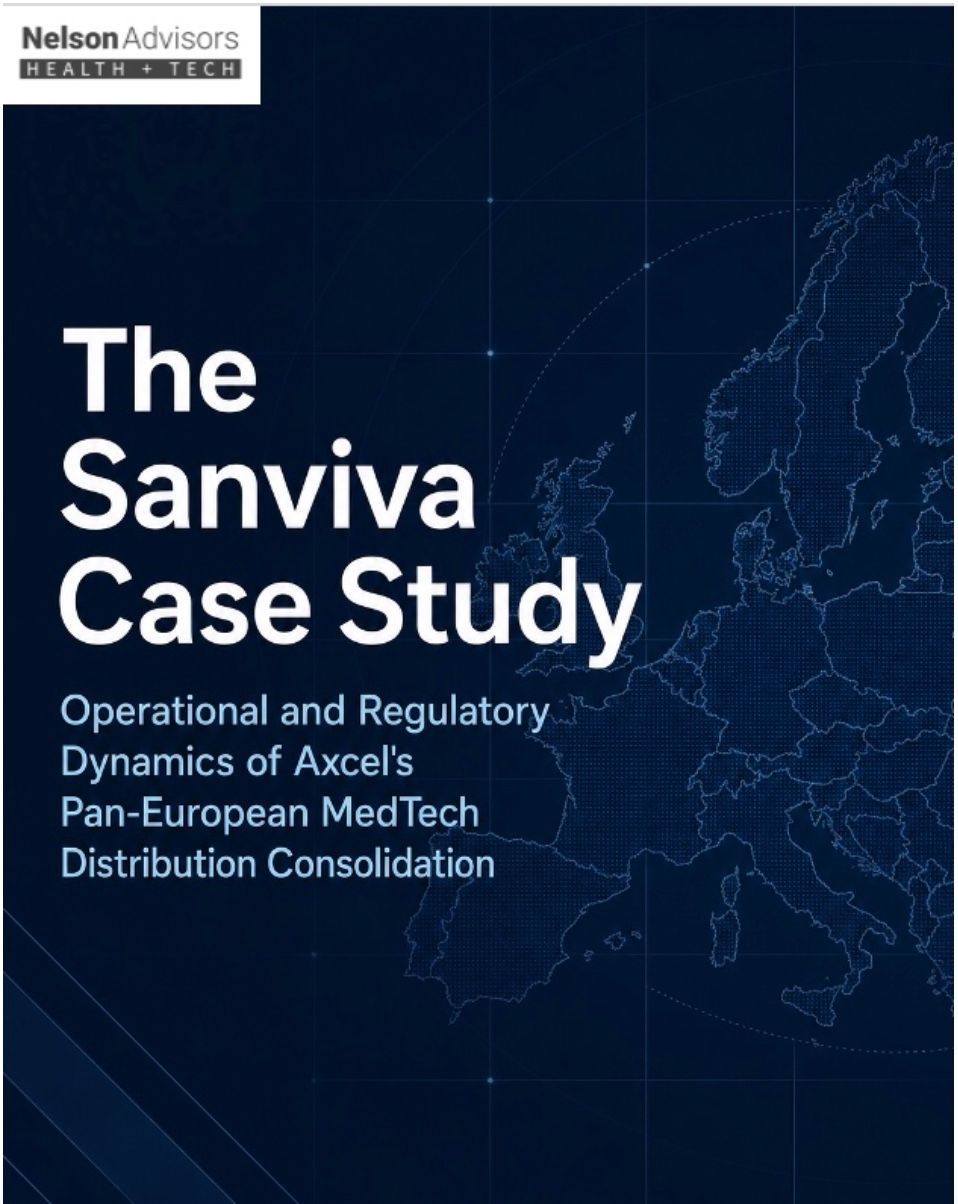 Sanviva and Axcel: Platform Synergies and Value Creation Playbook