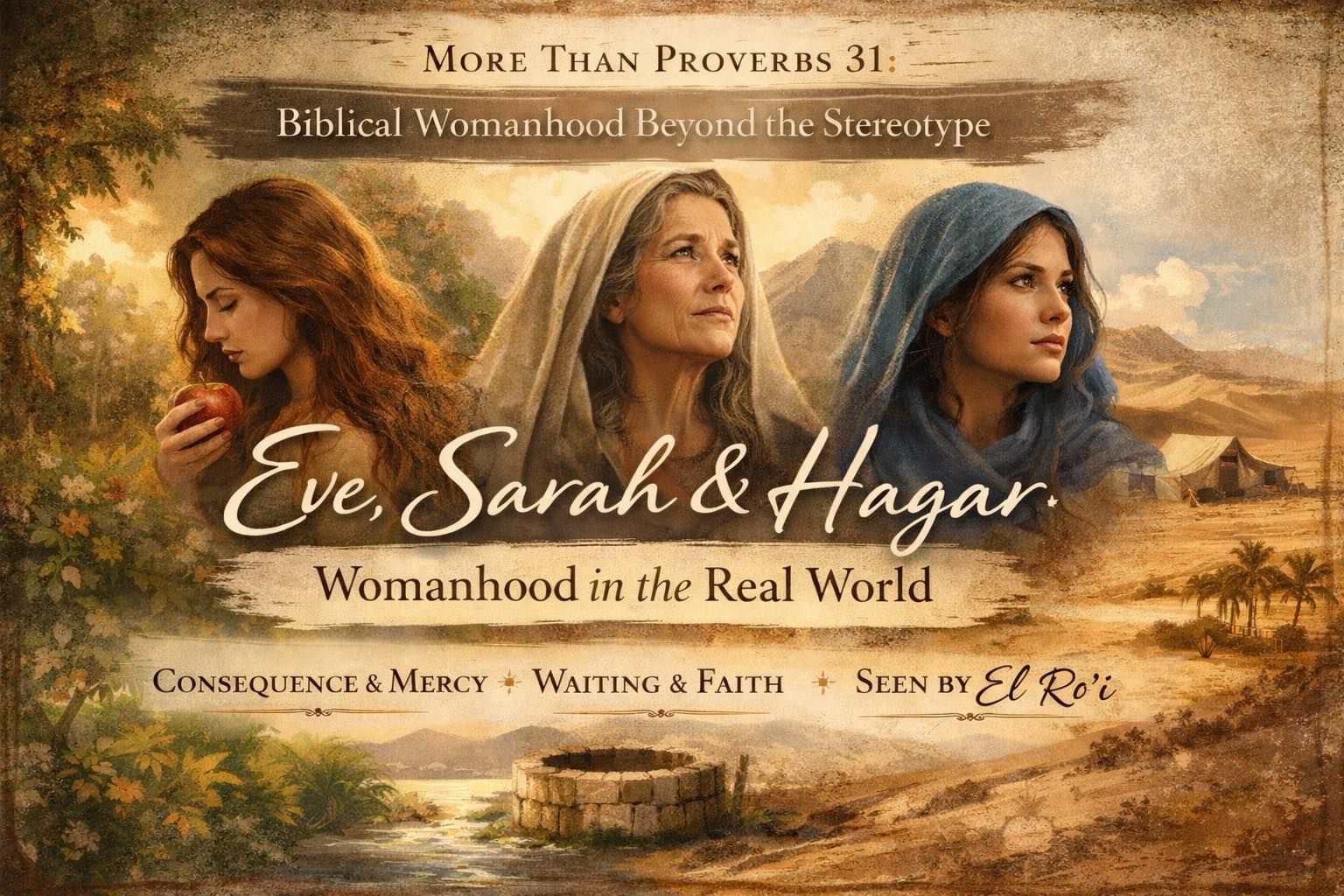 Eve, Sarah, and Hagar