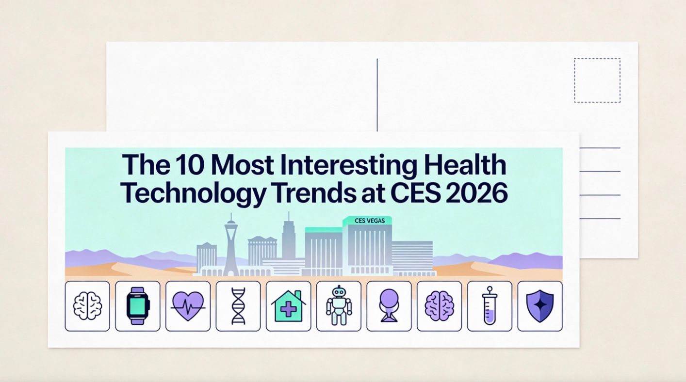 The 10 Most Interesting Health Technology Trends at CES 2026