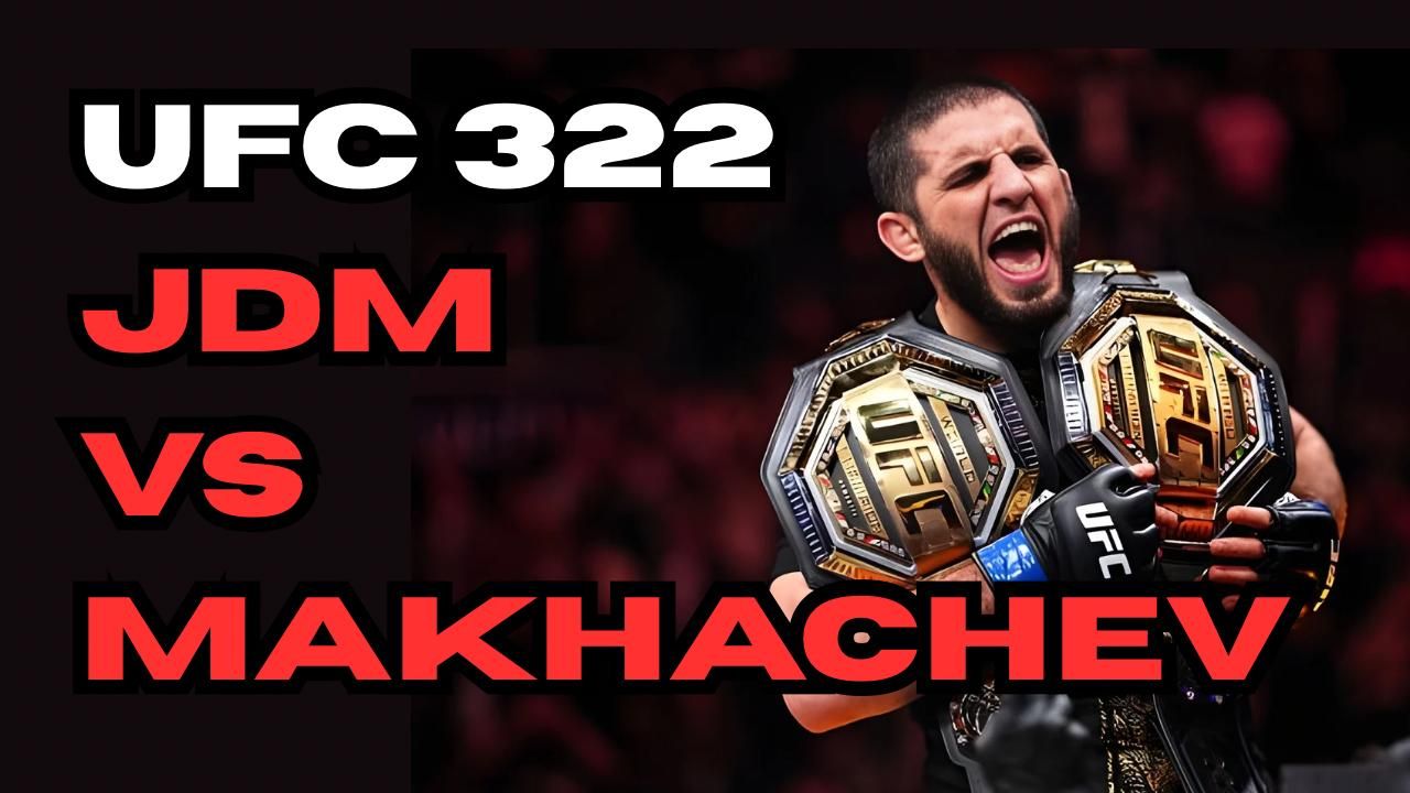 UFC 322 JDM VS MAKHACHEV