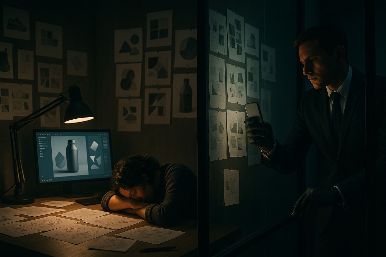 Creative Theft vs. Inspiration: The Fine Line We All Walk in this Day ...