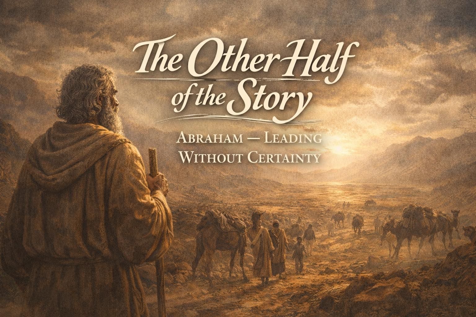 Abraham — Leading Without Certainty