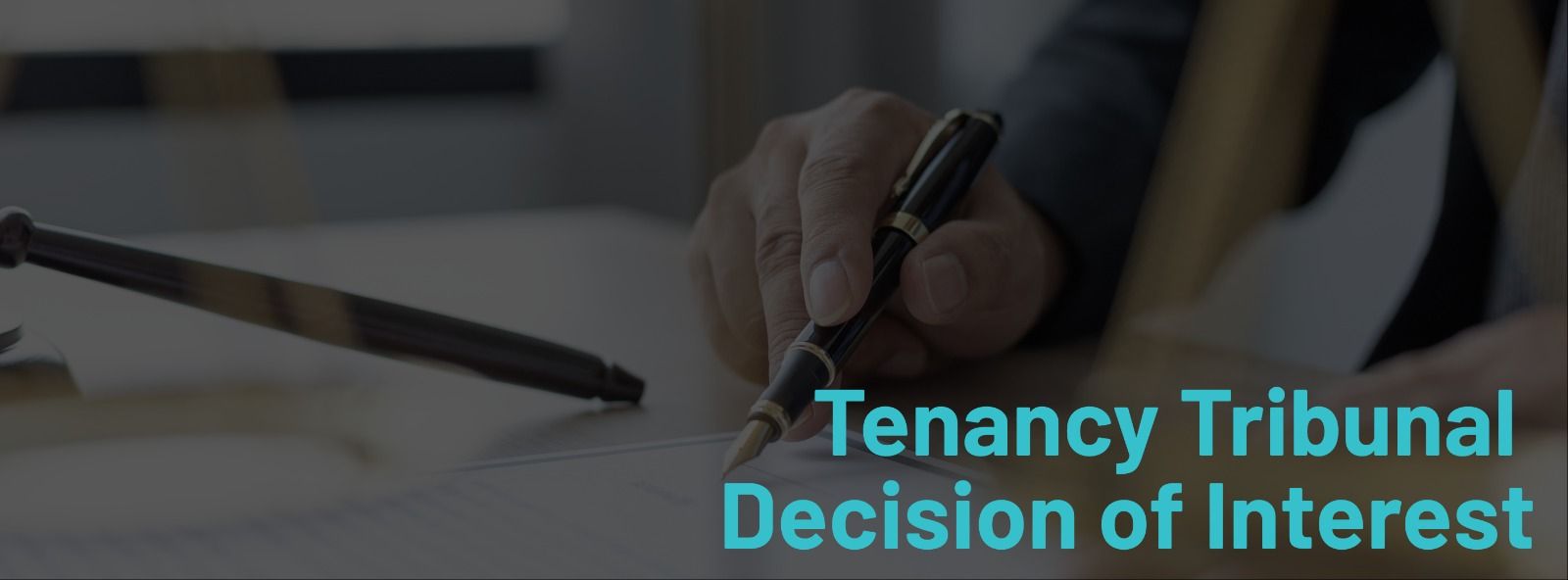 Tenancy Tribunal Decision of Interest