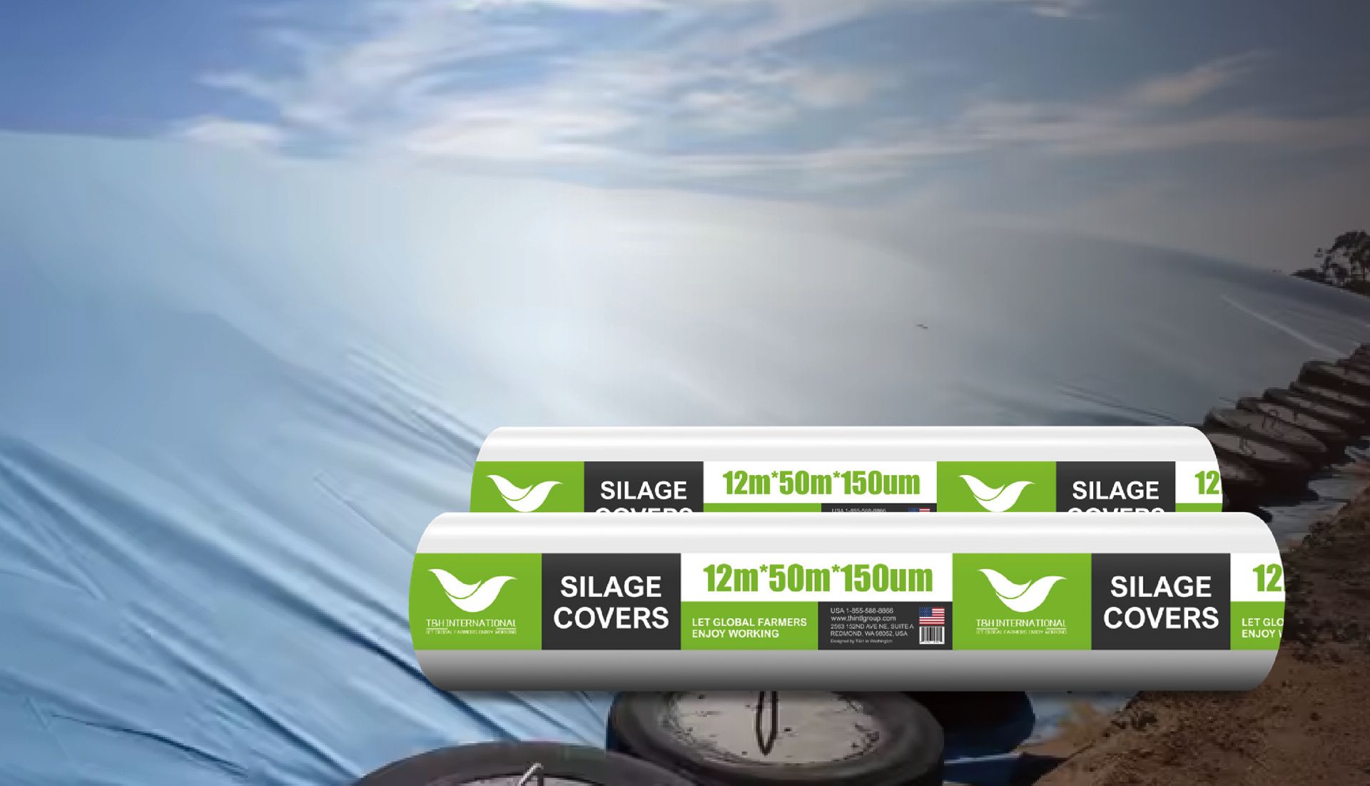 8 Benefits of Using Silage Covers for Optimal Feed Preservation