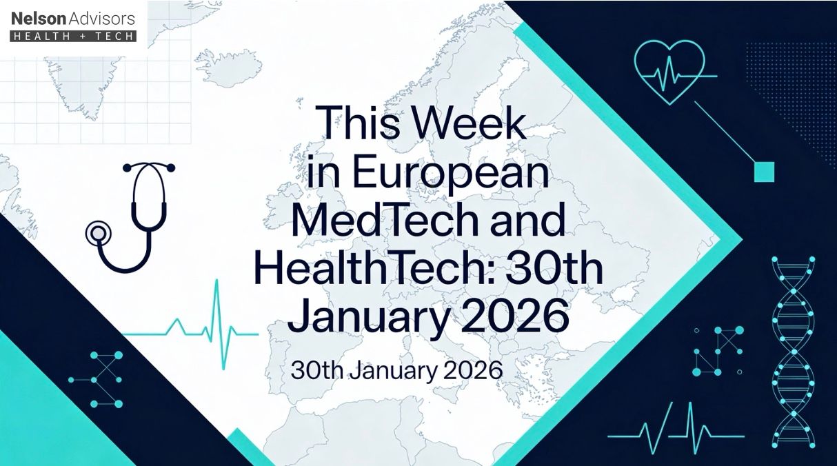 This Week in European MedTech and HealthTech: 30th January 2026
