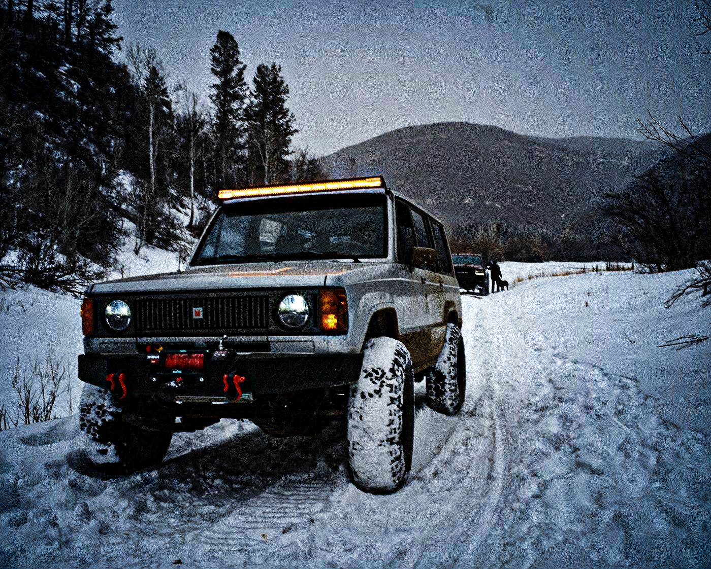 Reimagining Adventure: The First-Gen Isuzu Trooper's Offroad Legacy