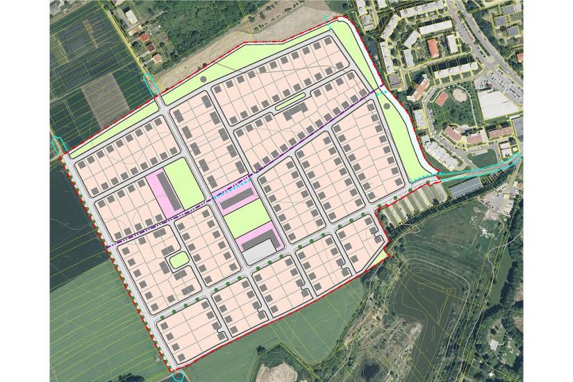 Hanácká pole – developerský projekt v Kroměříži