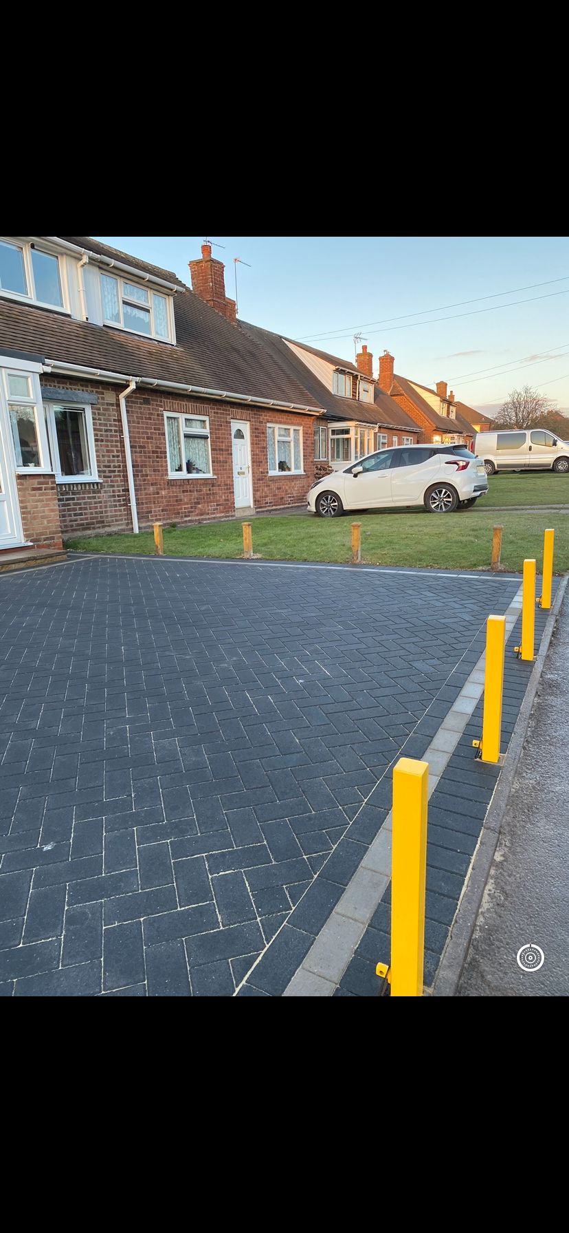 Driveway Security Posts