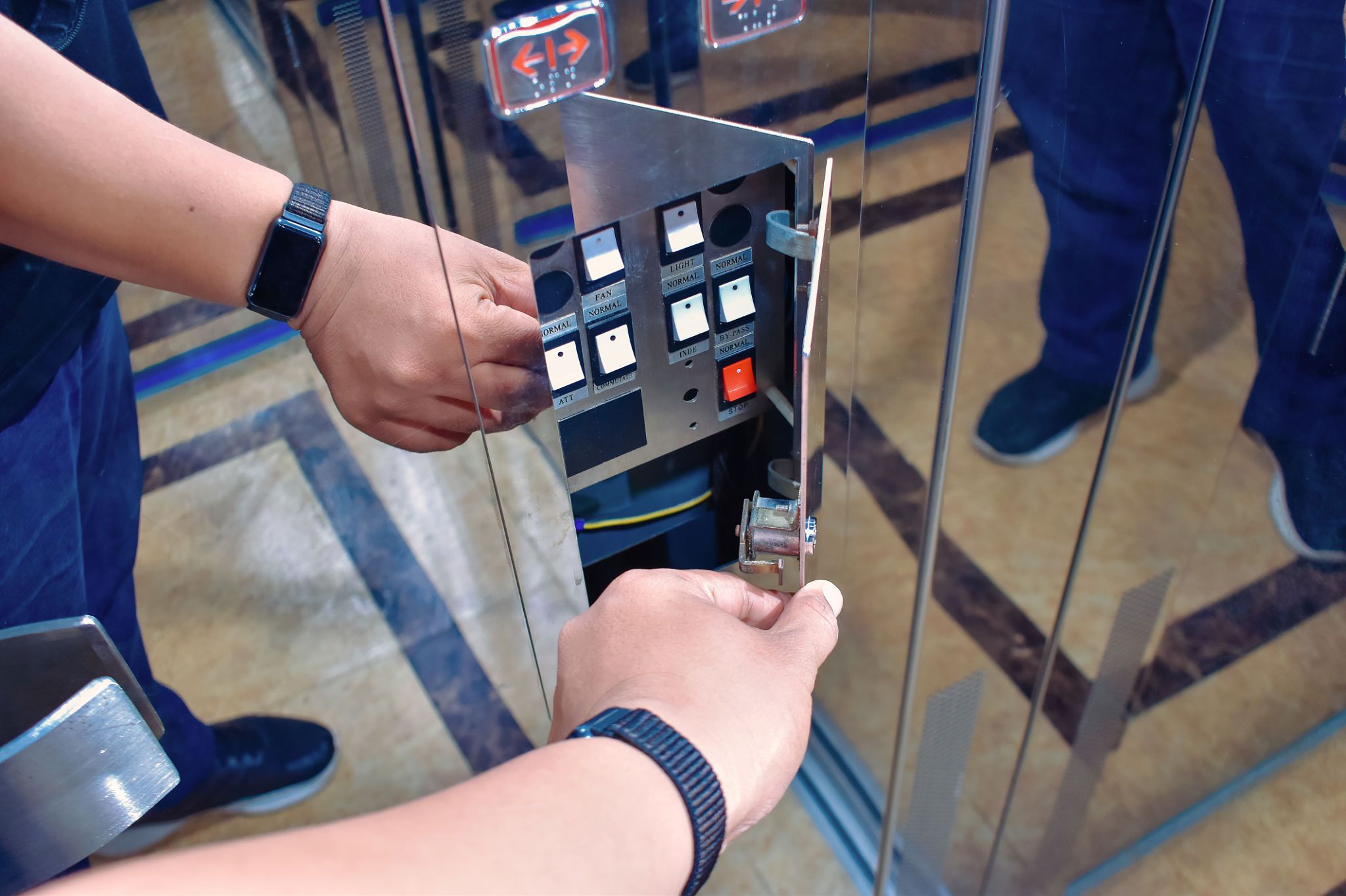 Case Study: How Touch-to-Go Digital Elevator Systems Improve ...