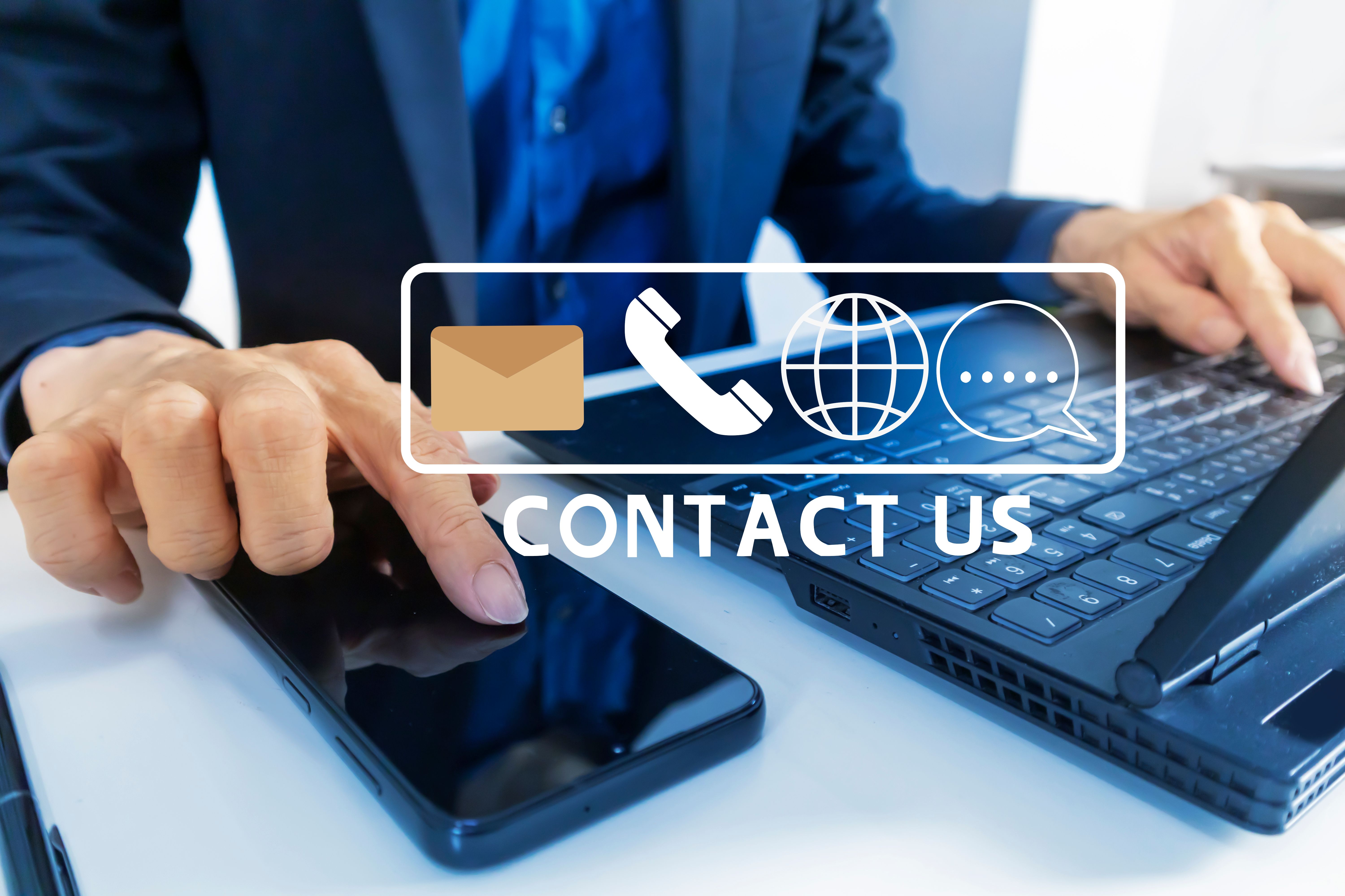 Contact Us today