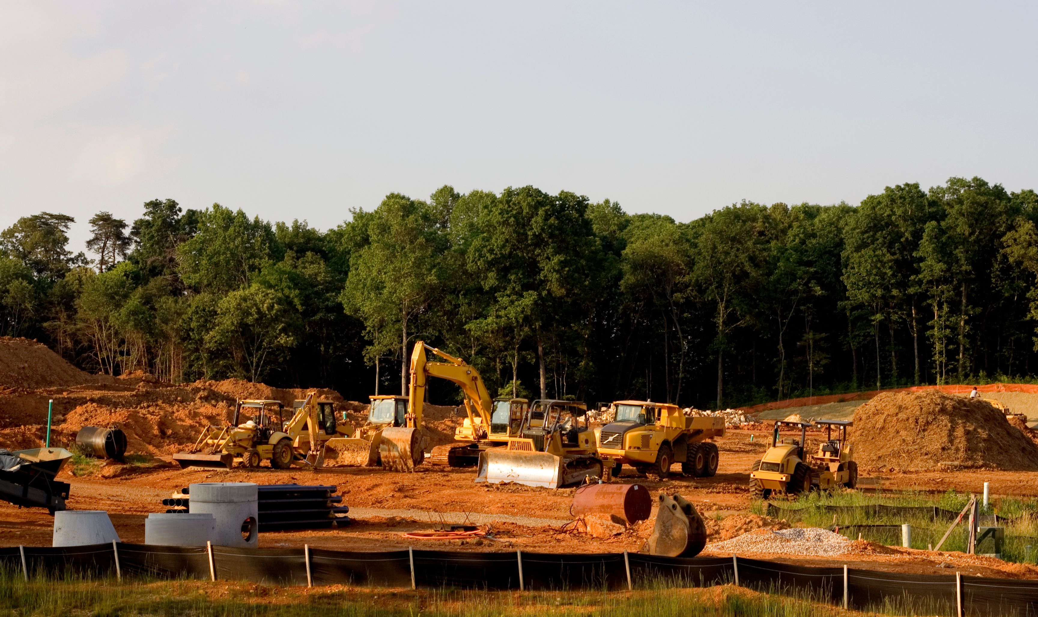 Comprehensive Land Clearing, Excavation, and Demolition Services Across ...