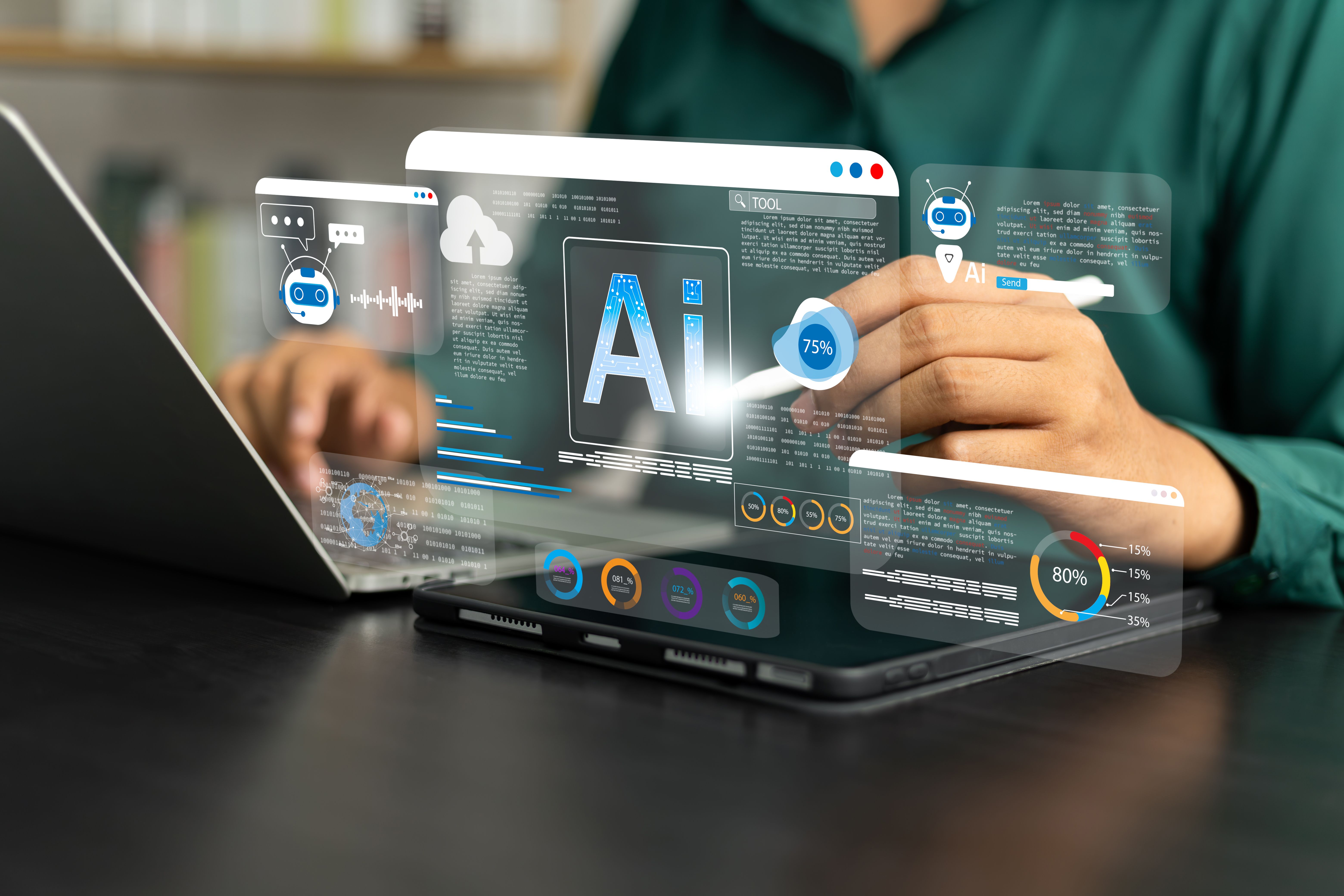 AI Bots and ERP Cloud Solutions for Business Efficiency