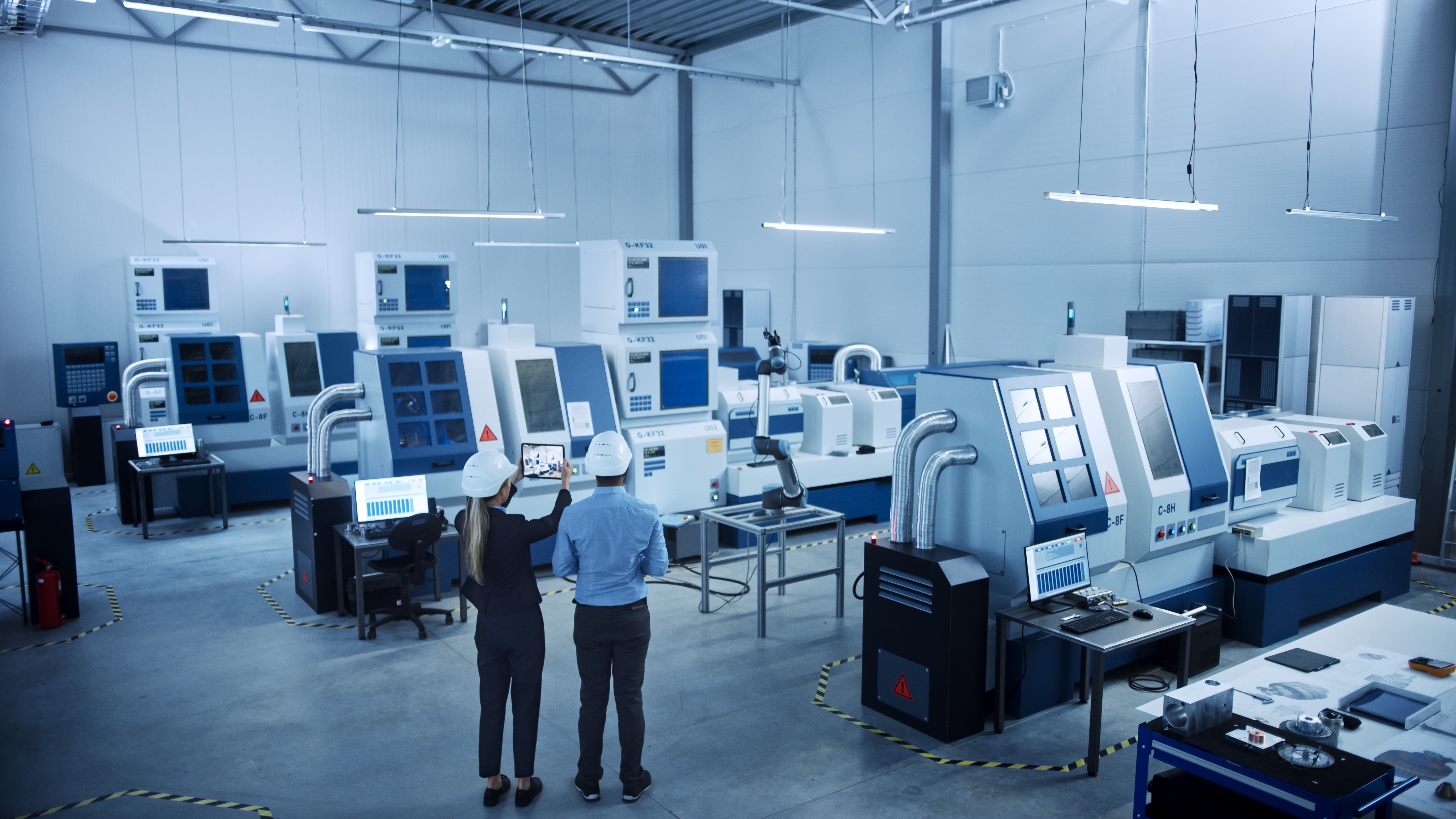 The Future of CNC Machine Technology in Your Machine Shop