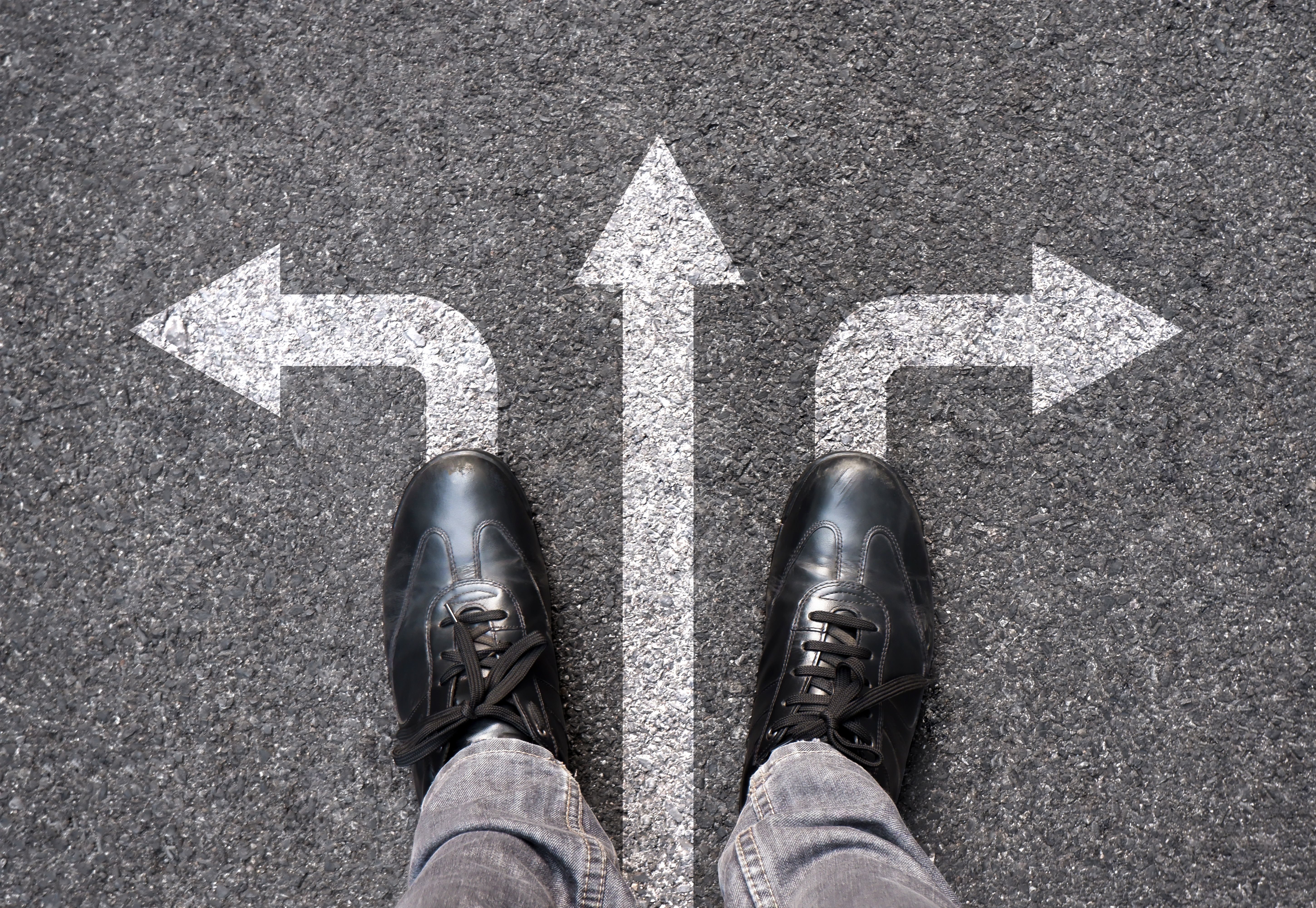 Choosing Your Path: Straight Ahead or Take a Left Turn?