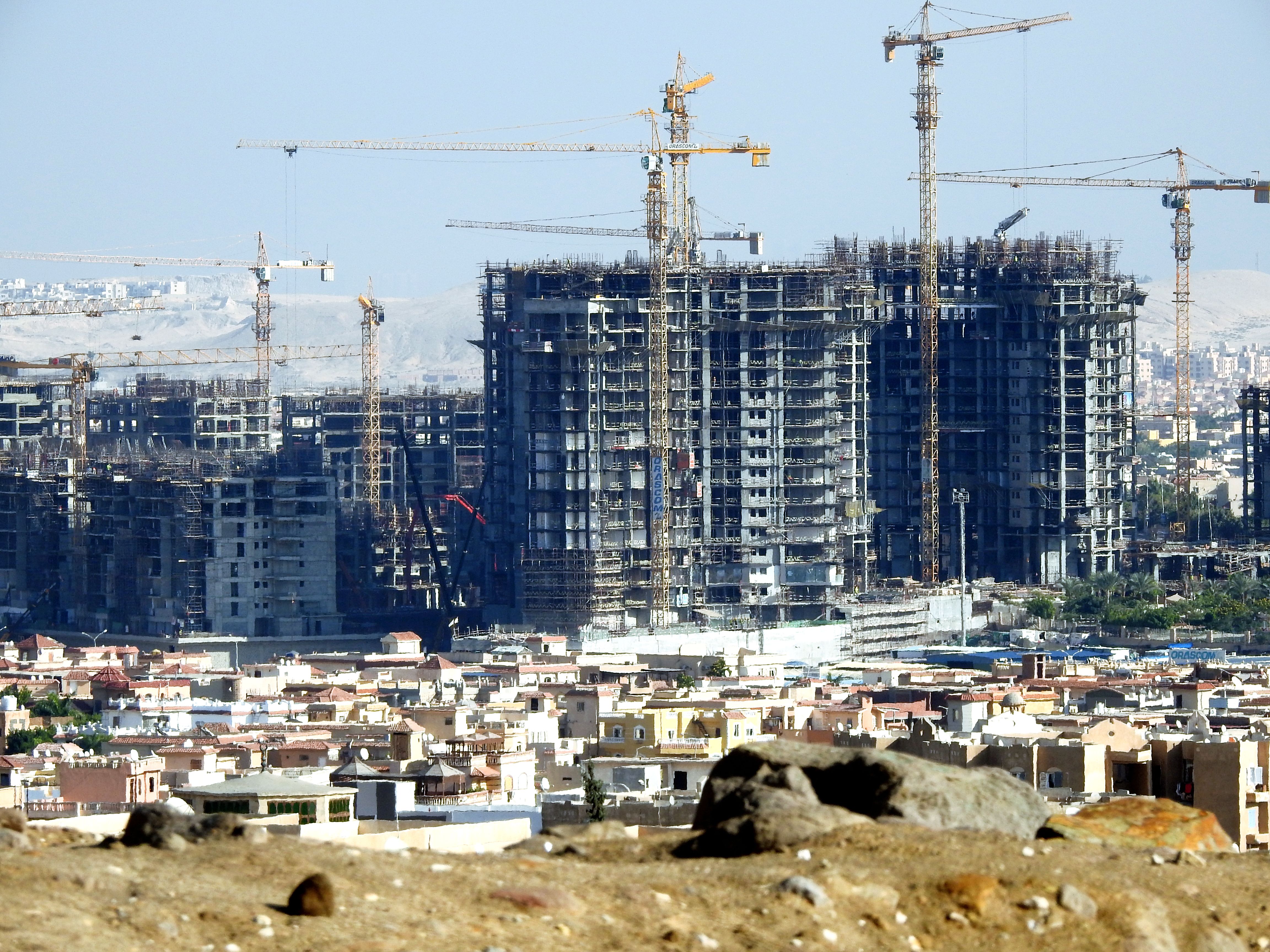 Top Summer Construction Projects in Egypt
