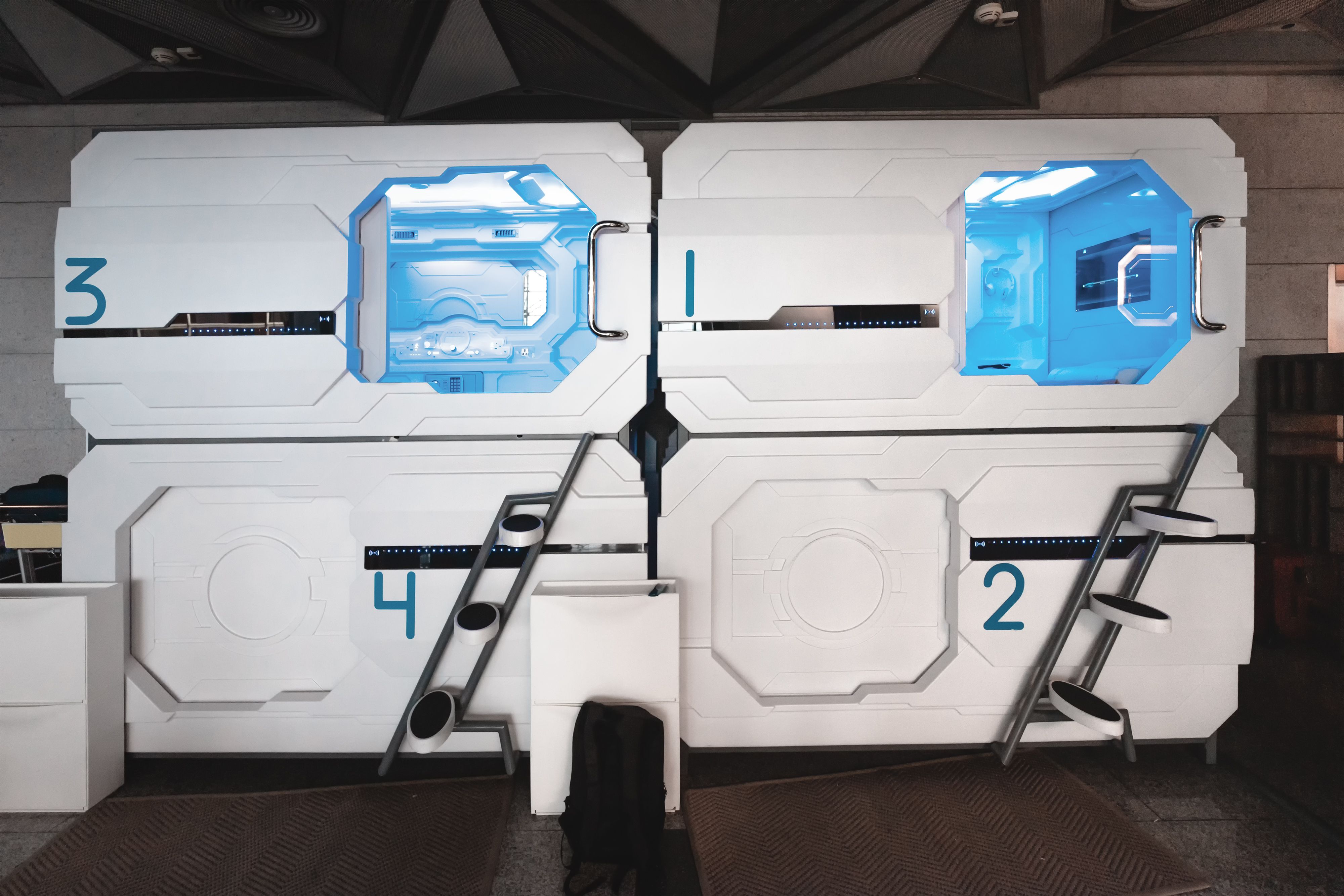 Sleep Comfort Anytime: Dream Pod Inc's Airport Sleep Pods