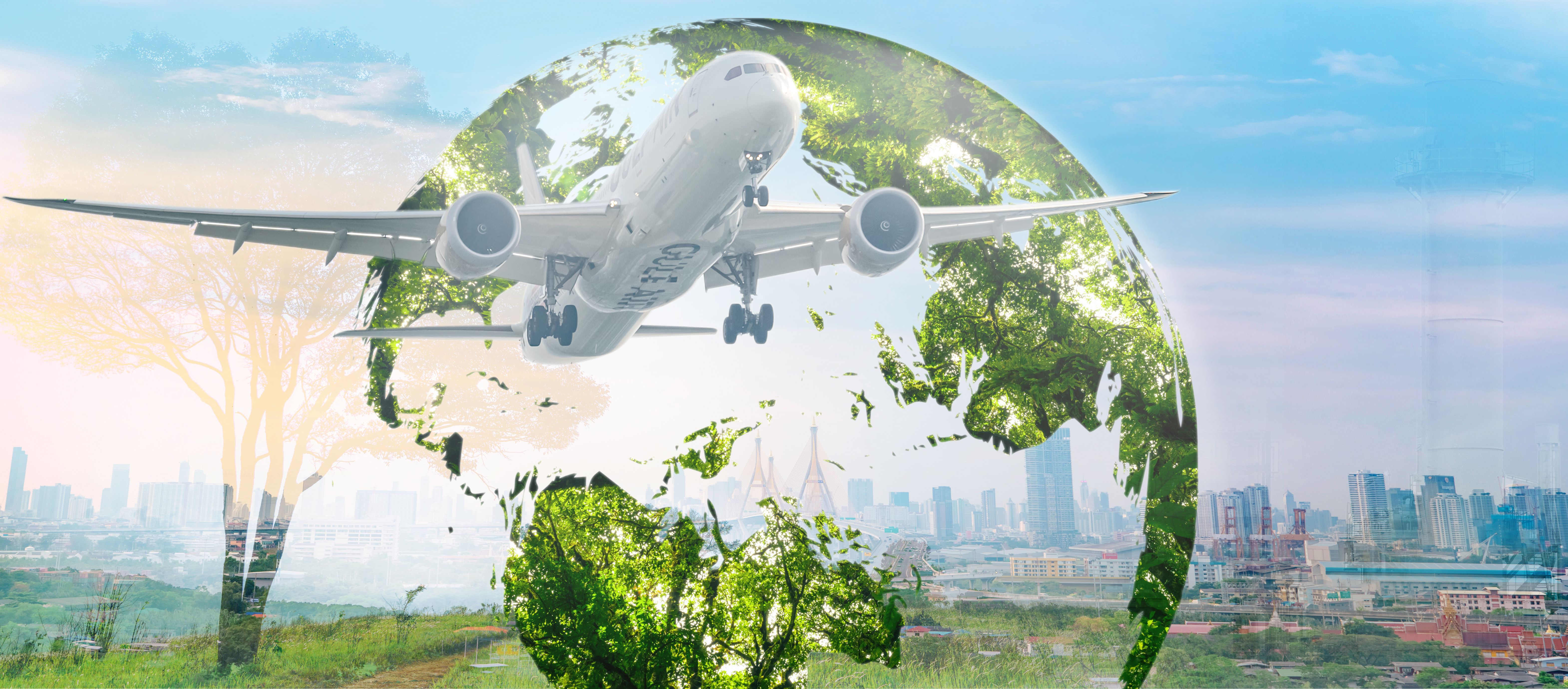 The Environmental Impact of Aviation: How Technology is Making a Difference
