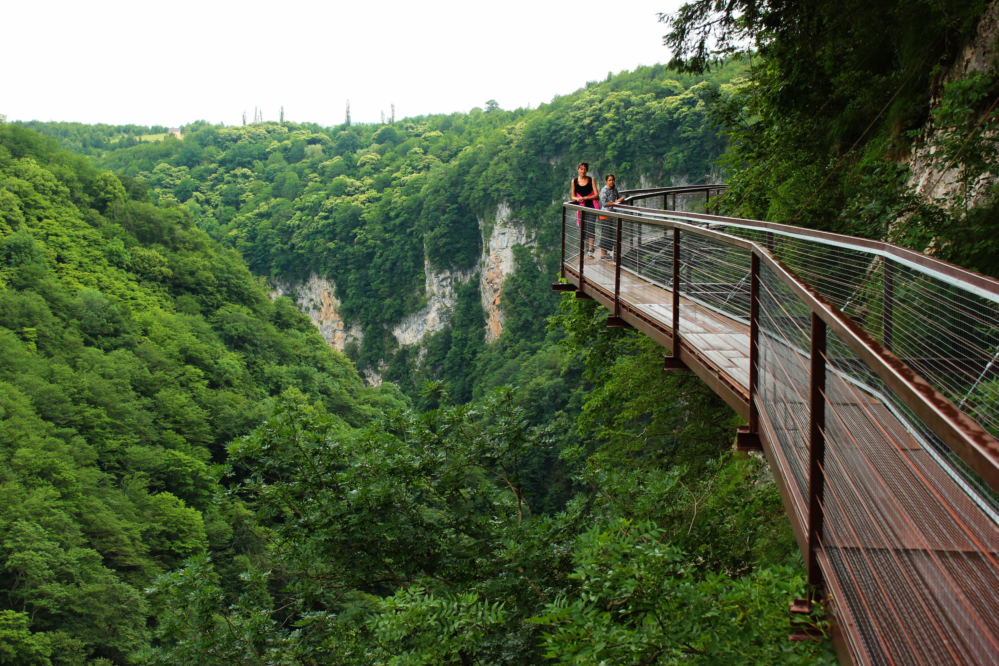 Exploring the Natural Beauty of Okatse Canyon