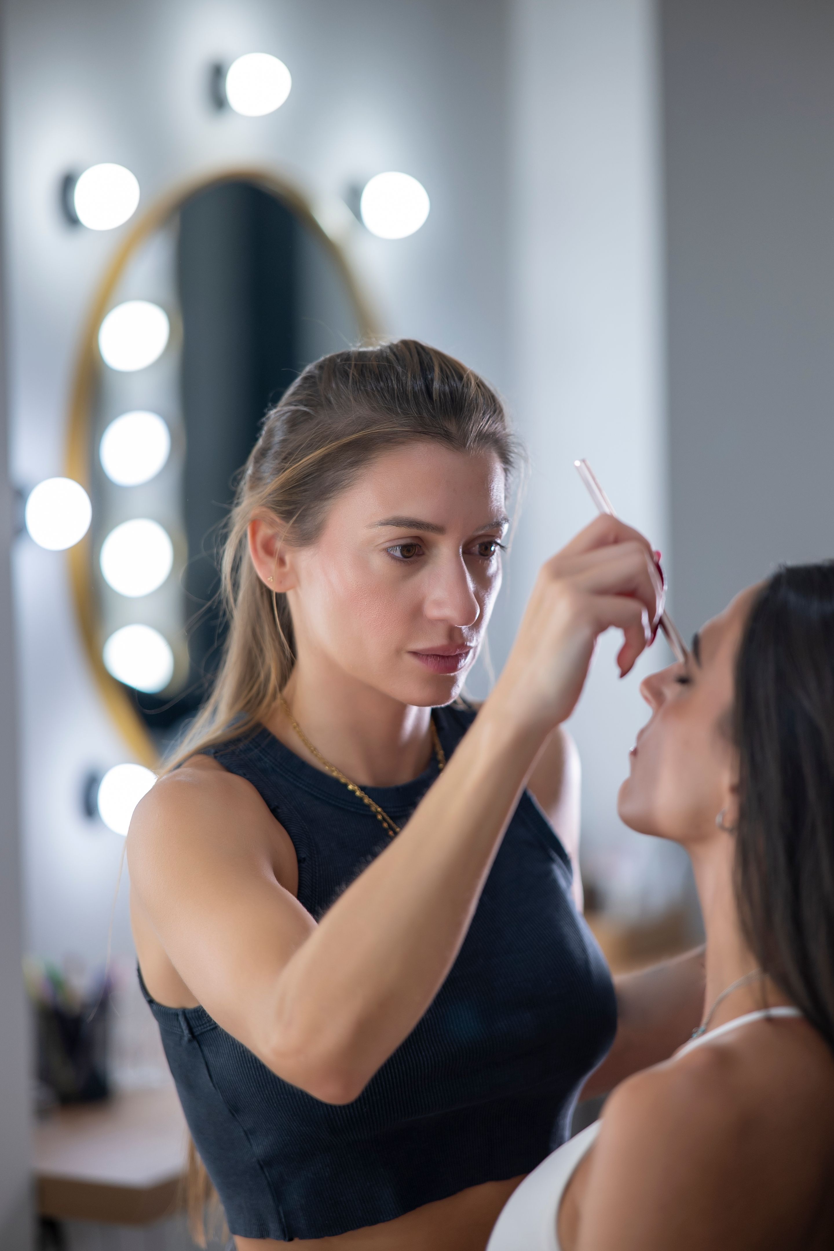 Top Makeup Artist Services in UAE – Faces by Mahra