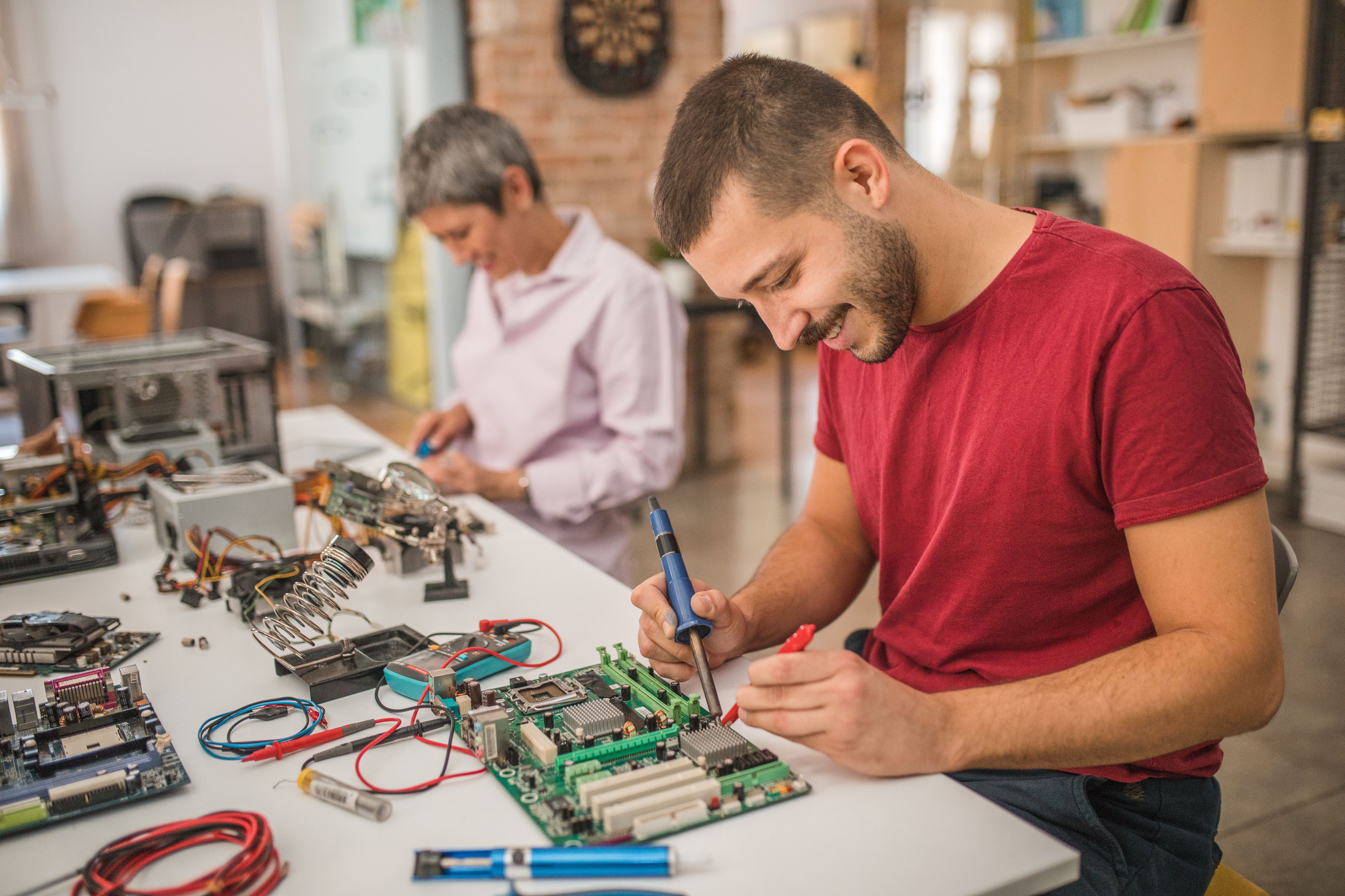 The Psychological Benefits of Repairing Things