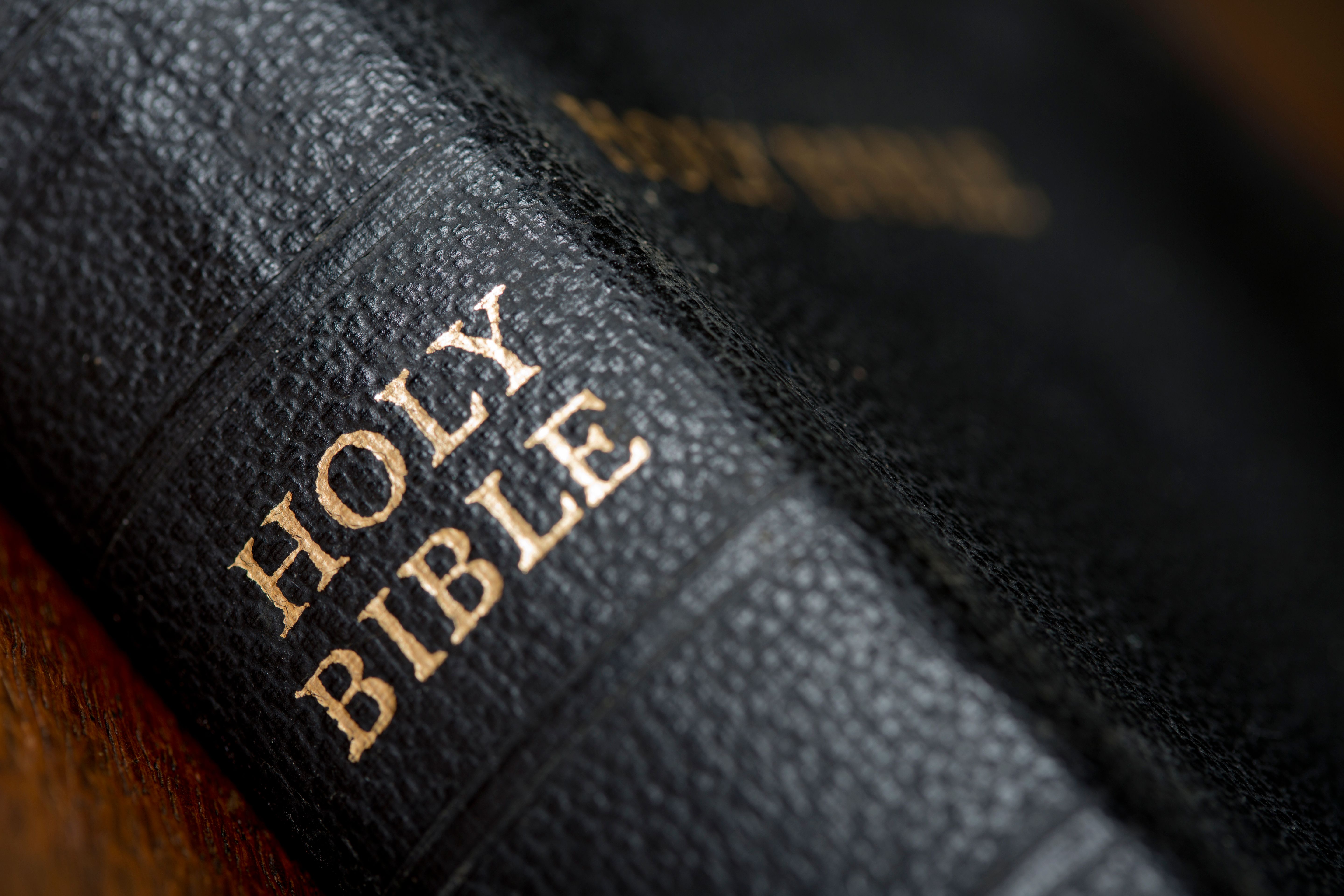 The Bible is not a Self-Help Book