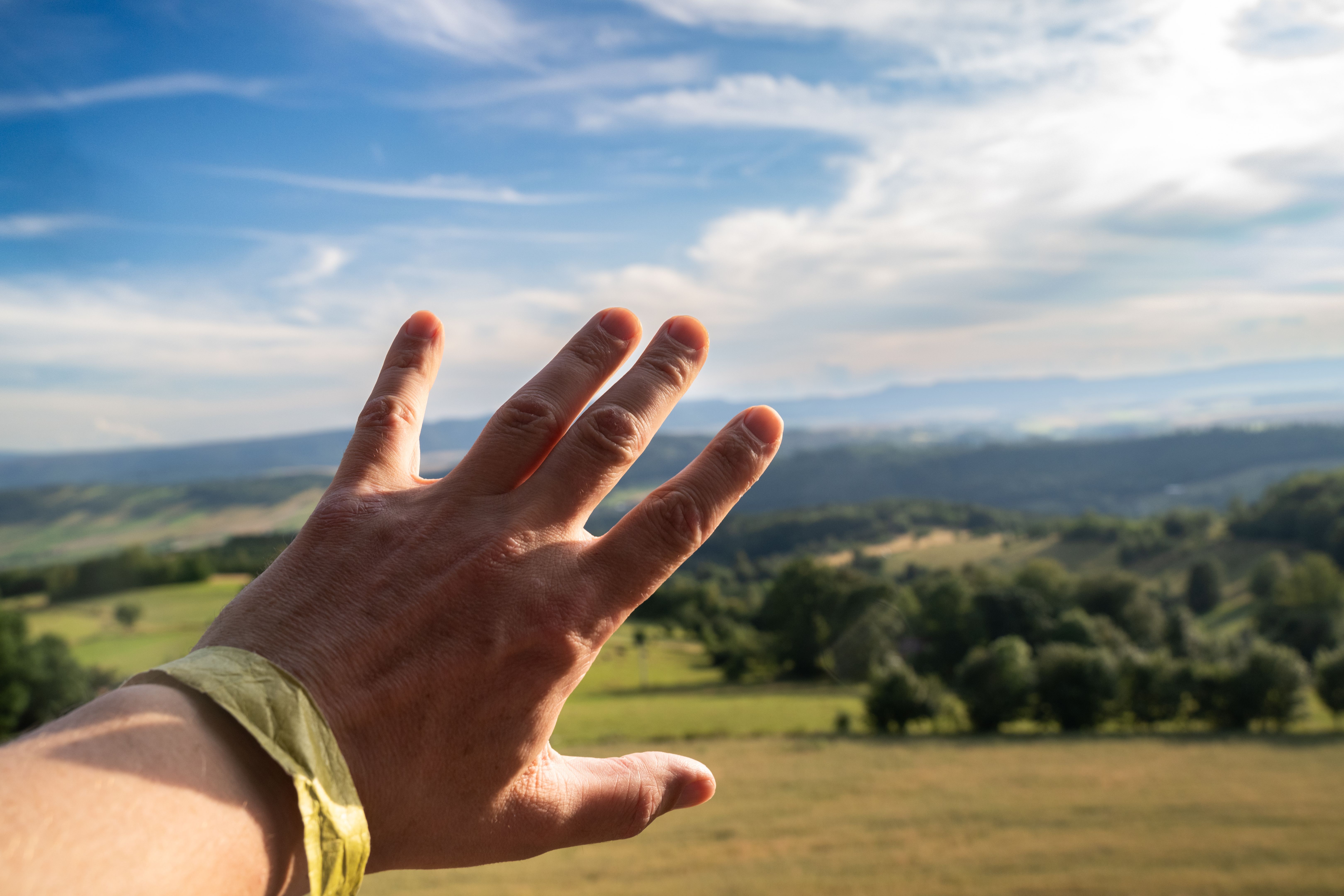 Nature's Timing: Beyond Human Control