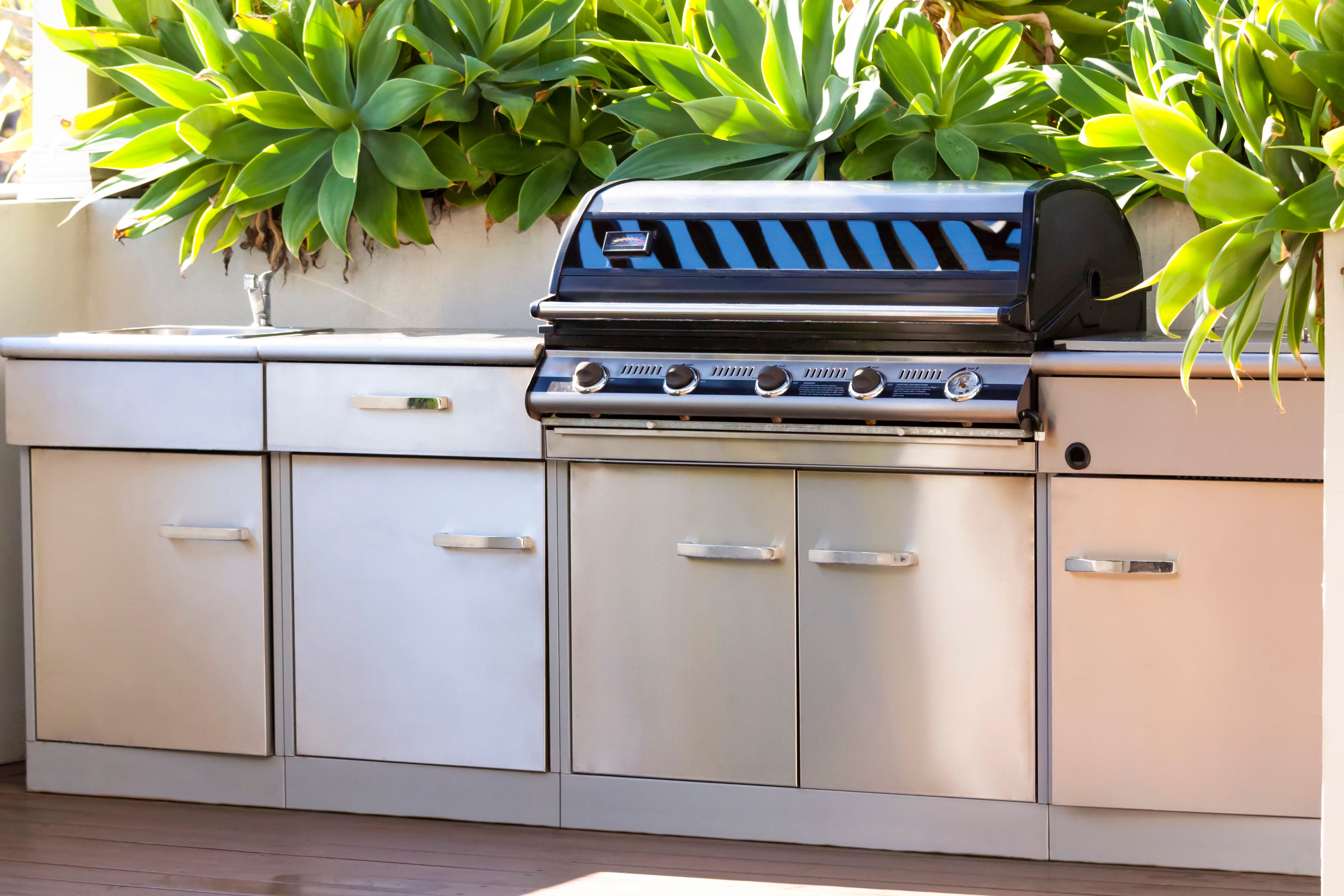 Top Pick: Designs 6-Burner Propane Gas BBQ Grill for Outdoor Kitchens