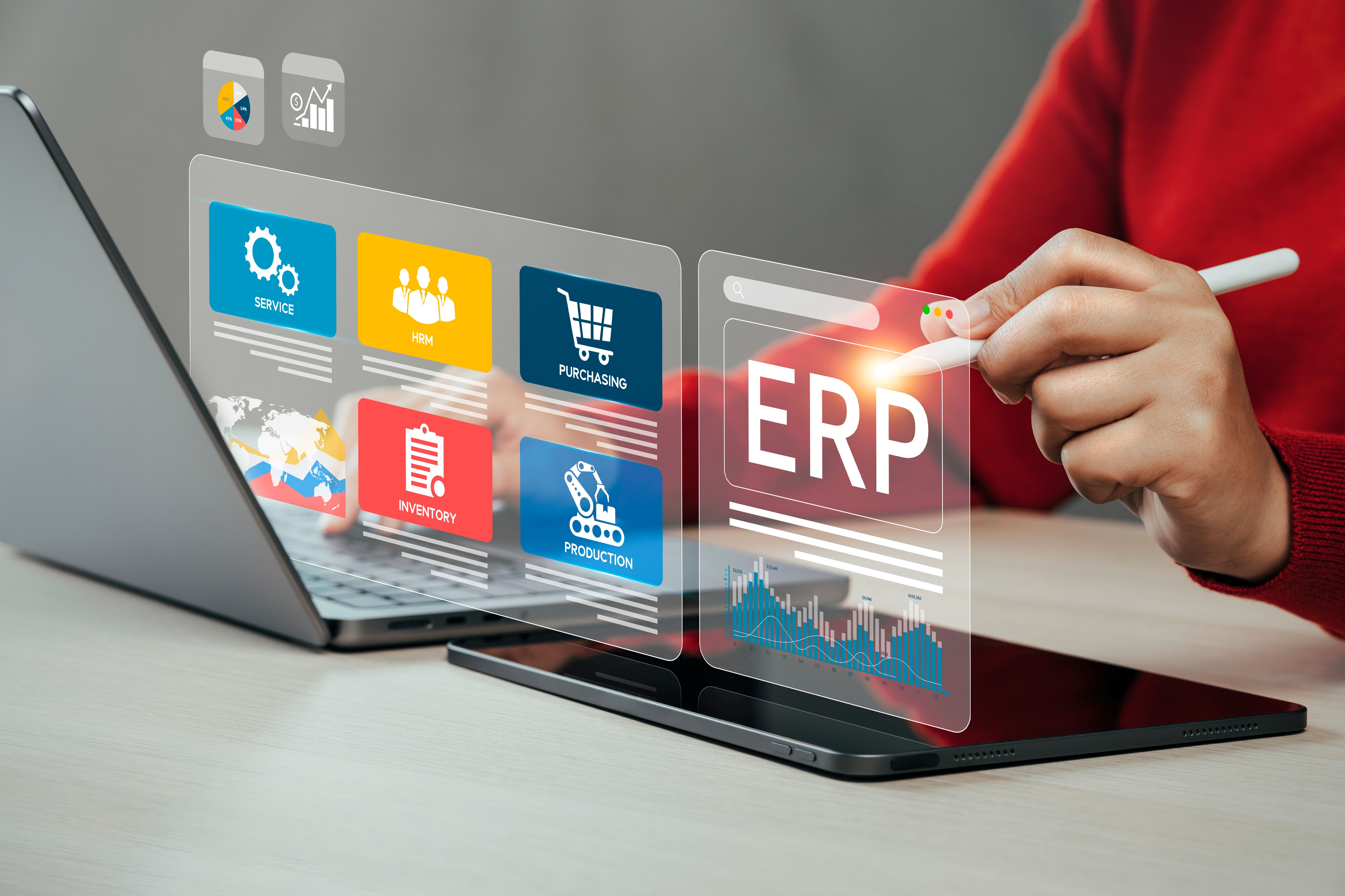 IFS Cloud | ERP für Industrie & Service | Gese Contracting & Consulting ...