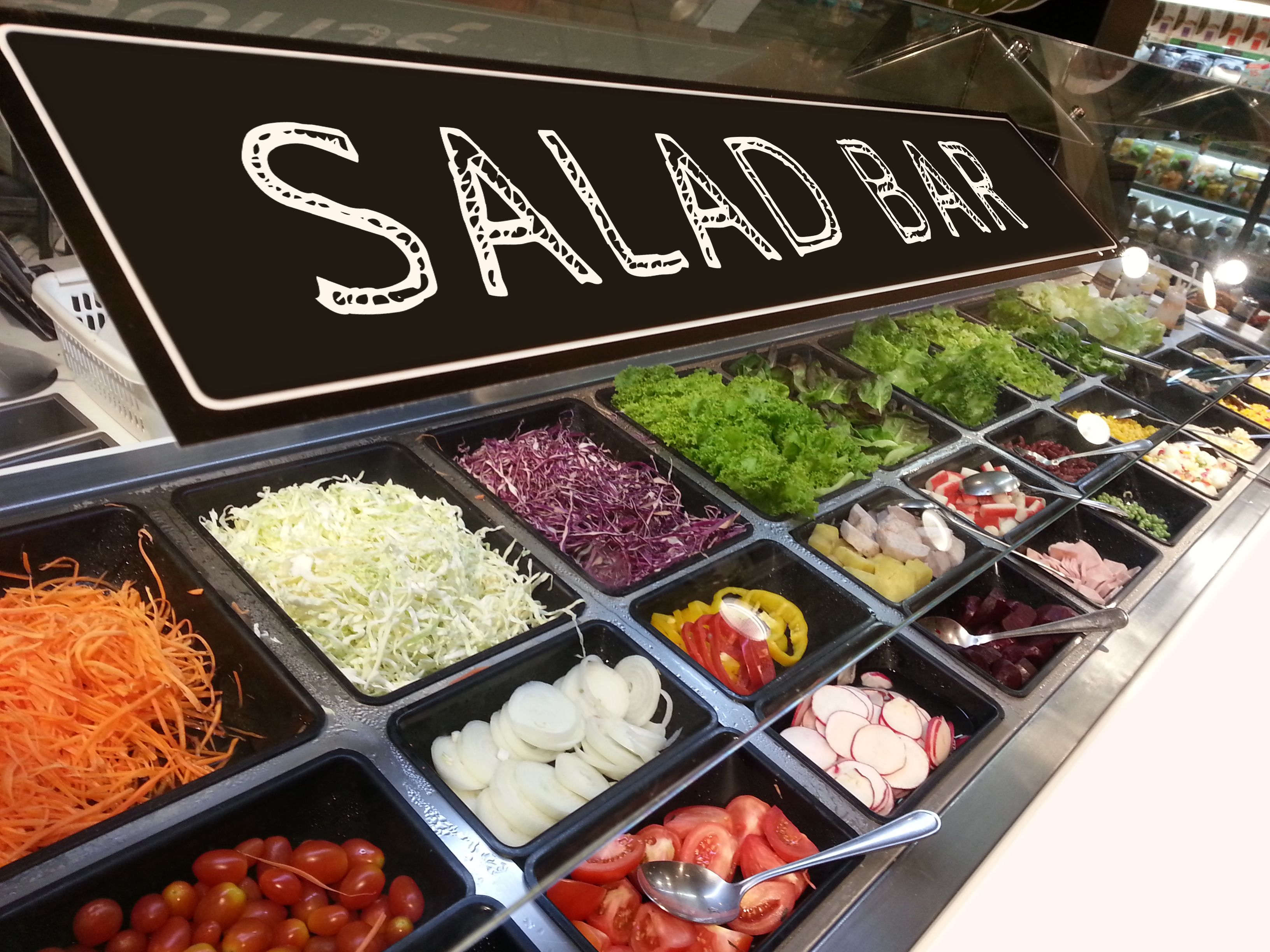 Enhancing Freshness: The Benefits of a Commercial Salad Bar Counter ...