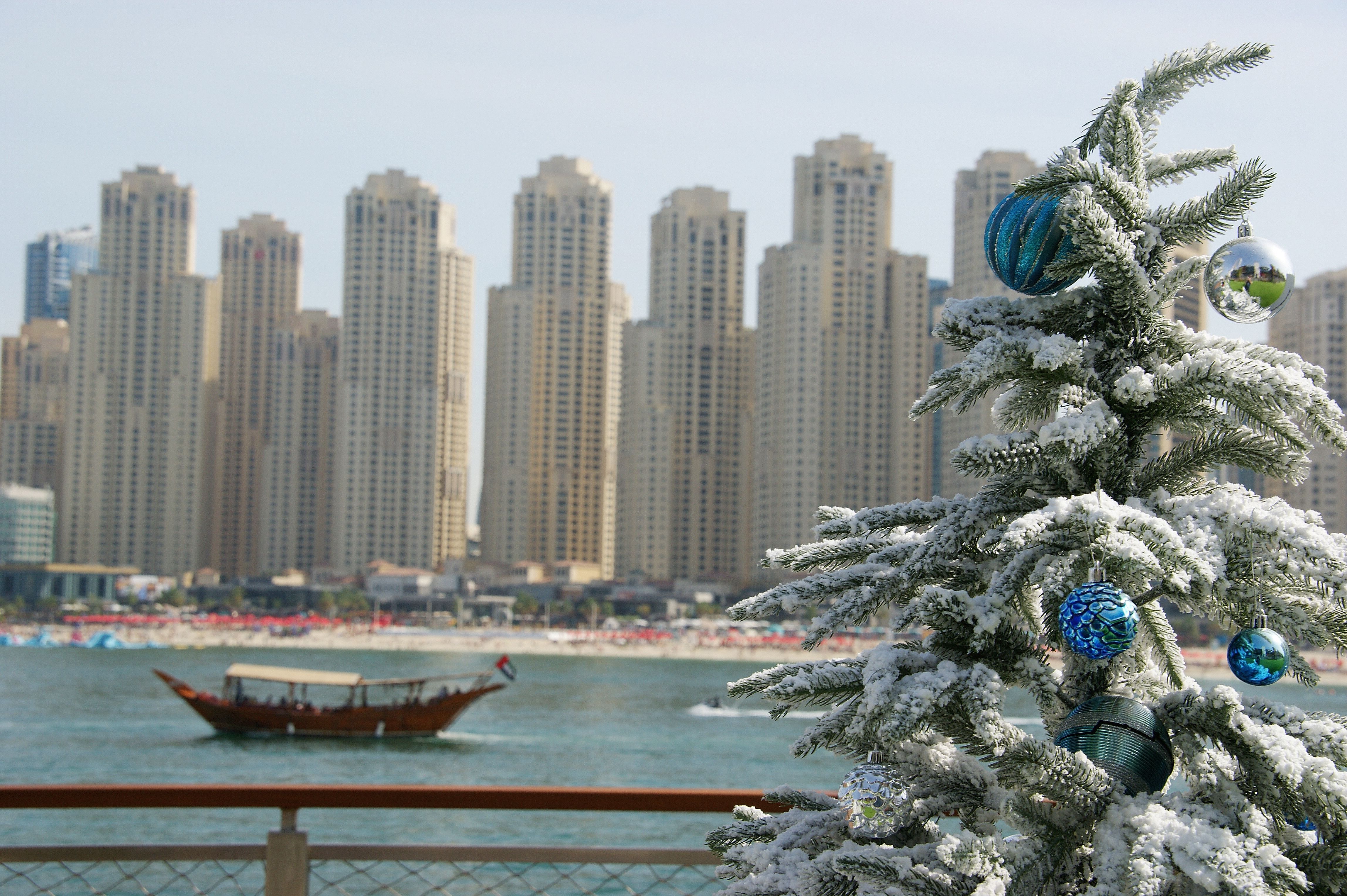 Explore Dubai's Winter Wonders