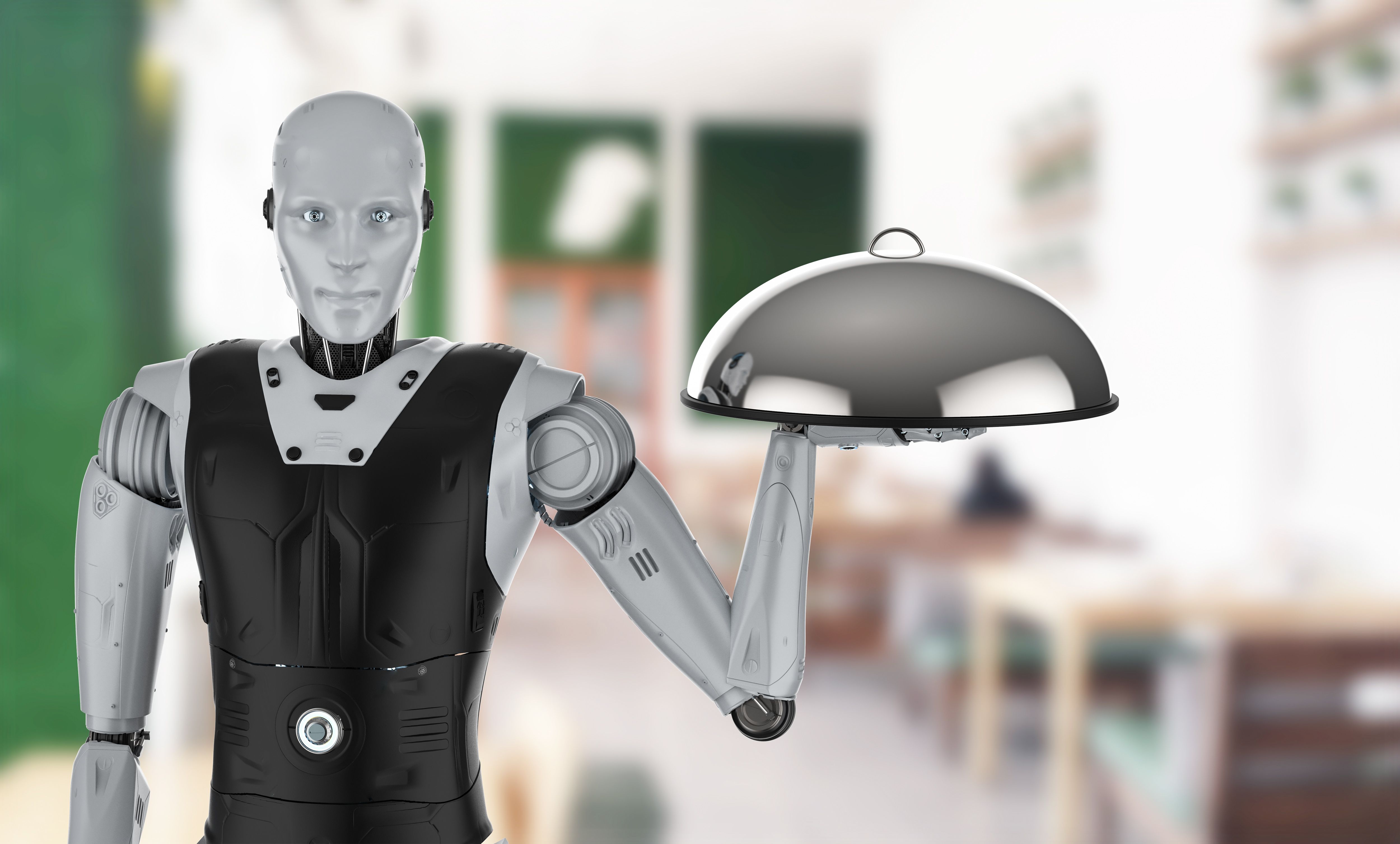 The Future of Dining: Autonomous Waiter Robots and Customizable Food ...