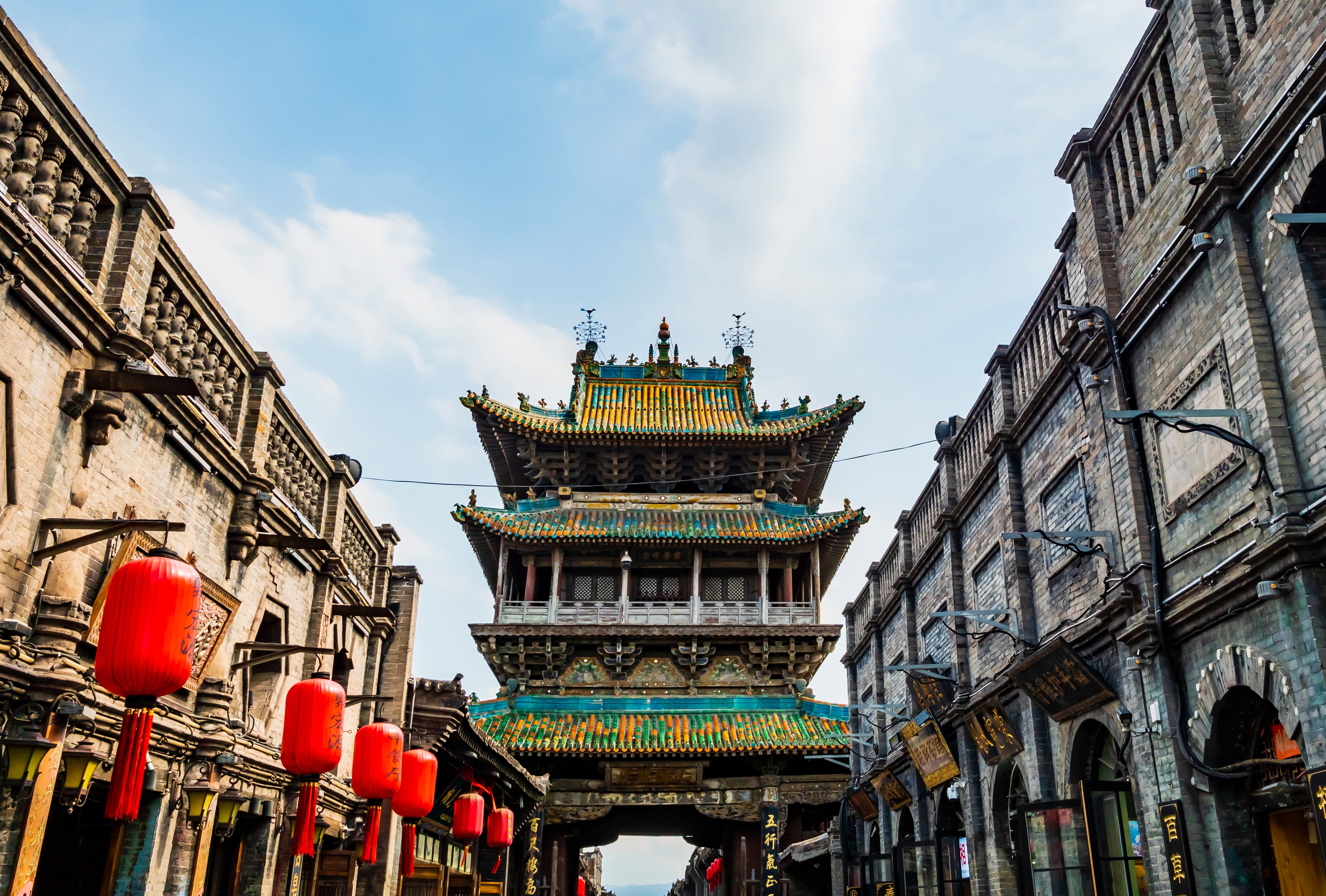 🇨🇳 Bình Dao – Thành cổ ngủ quên giữa tường đất nung và phố đèn lồng