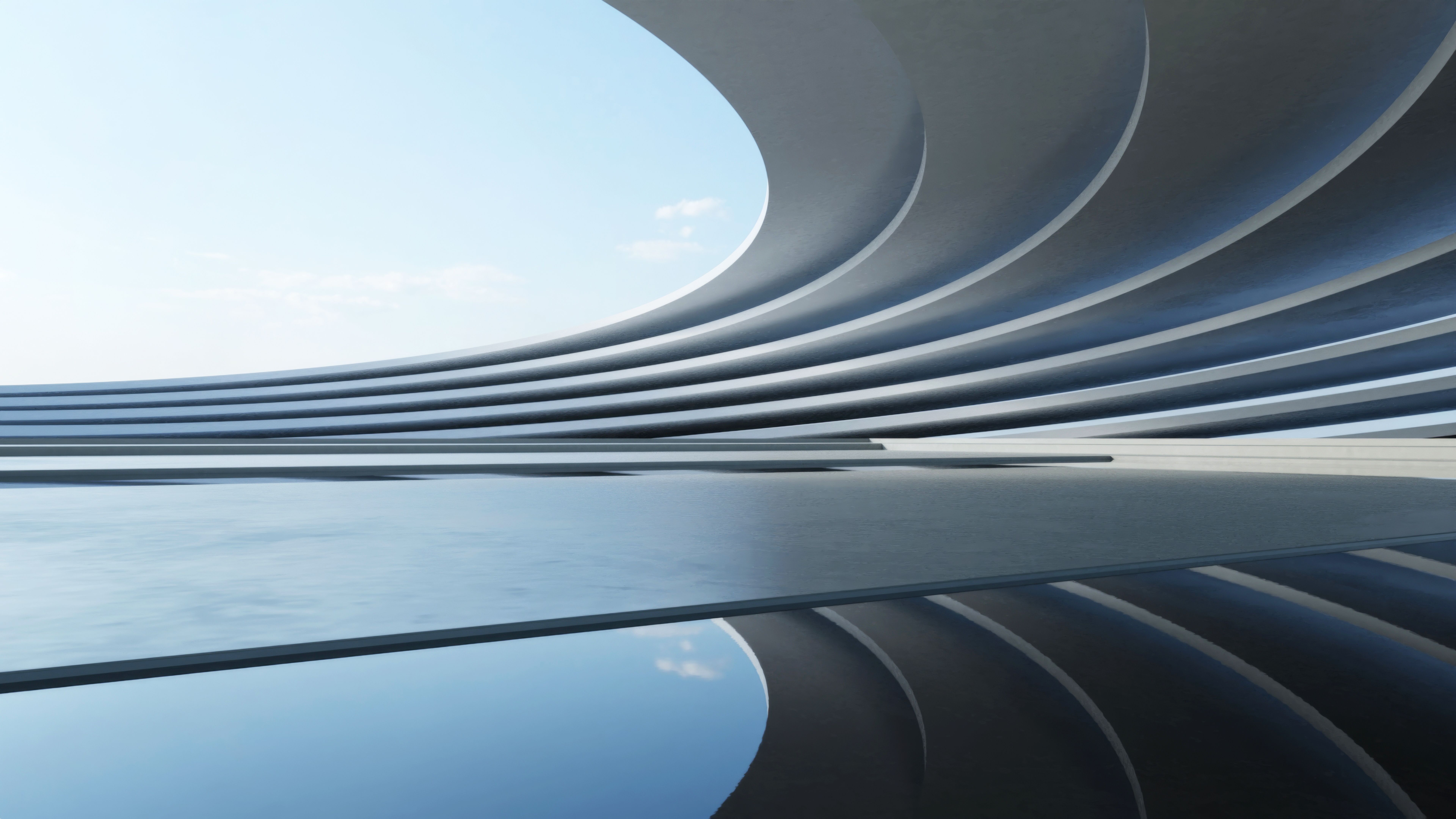 Modern Archi-Tech Visuals: Interactive Designs & Renders