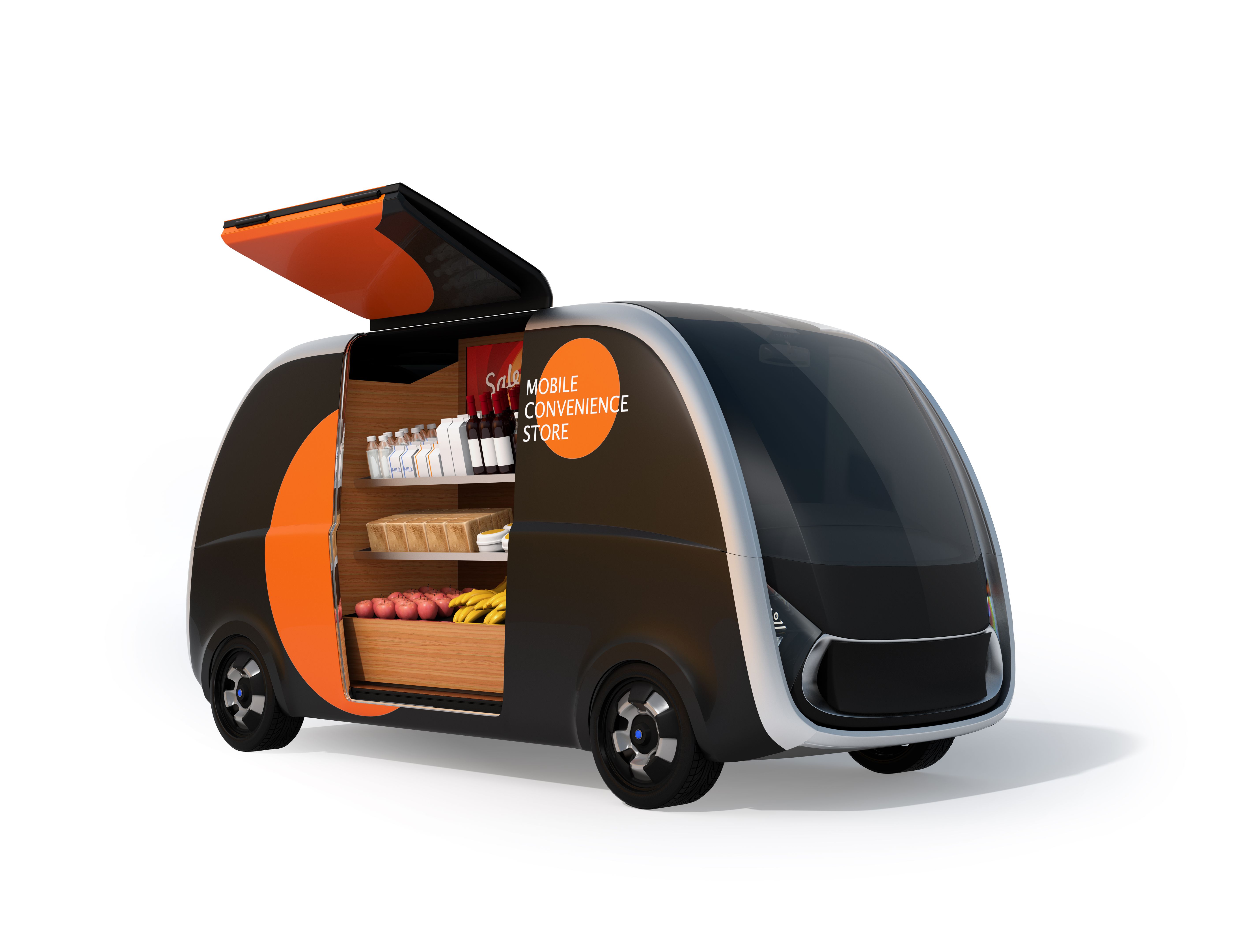 Exploring the Benefits of Folding Electric Vehicle Shelves for Food ...