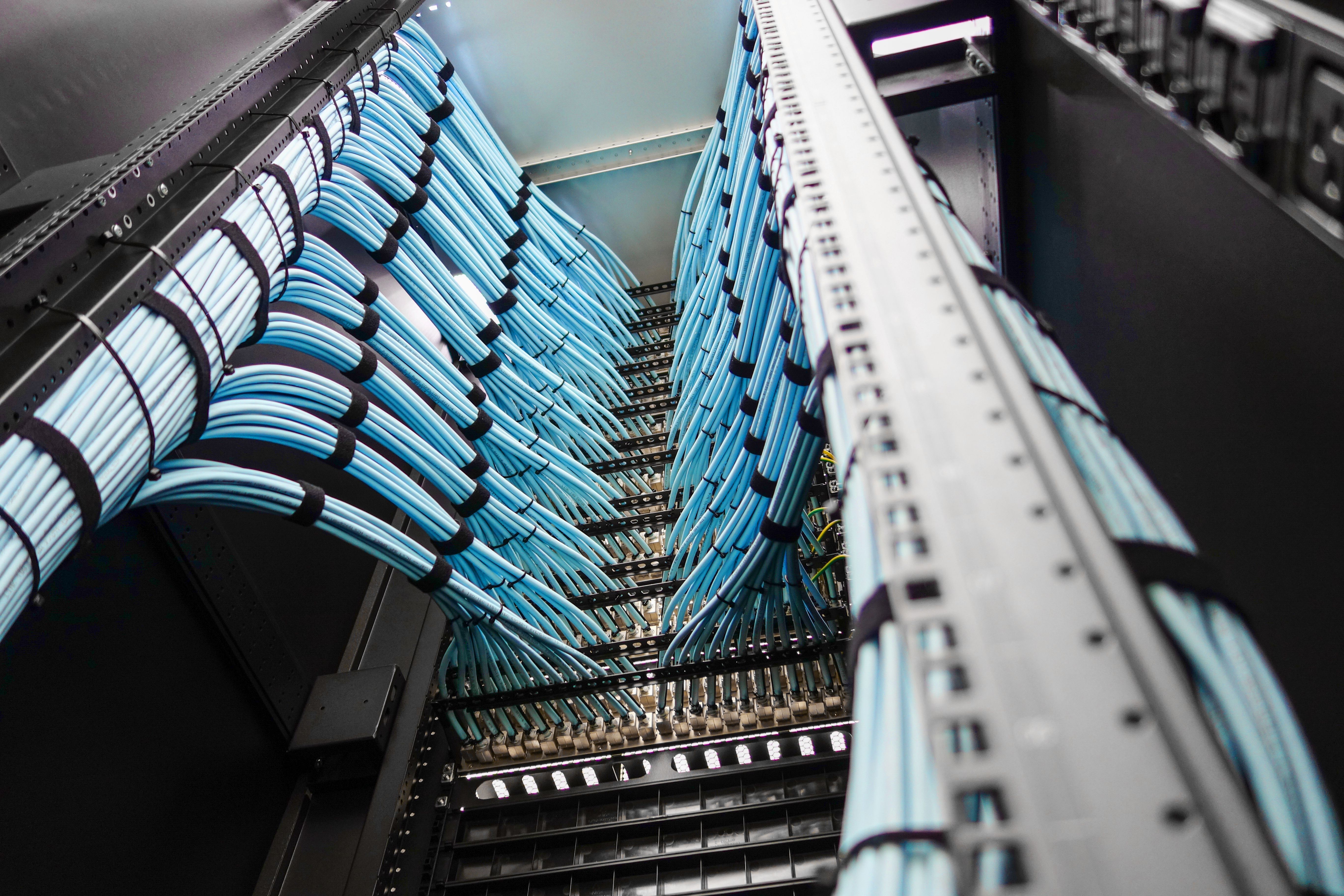 Structured Cabling, Smart Home, Audio-Video , Integrated Network, Low ...