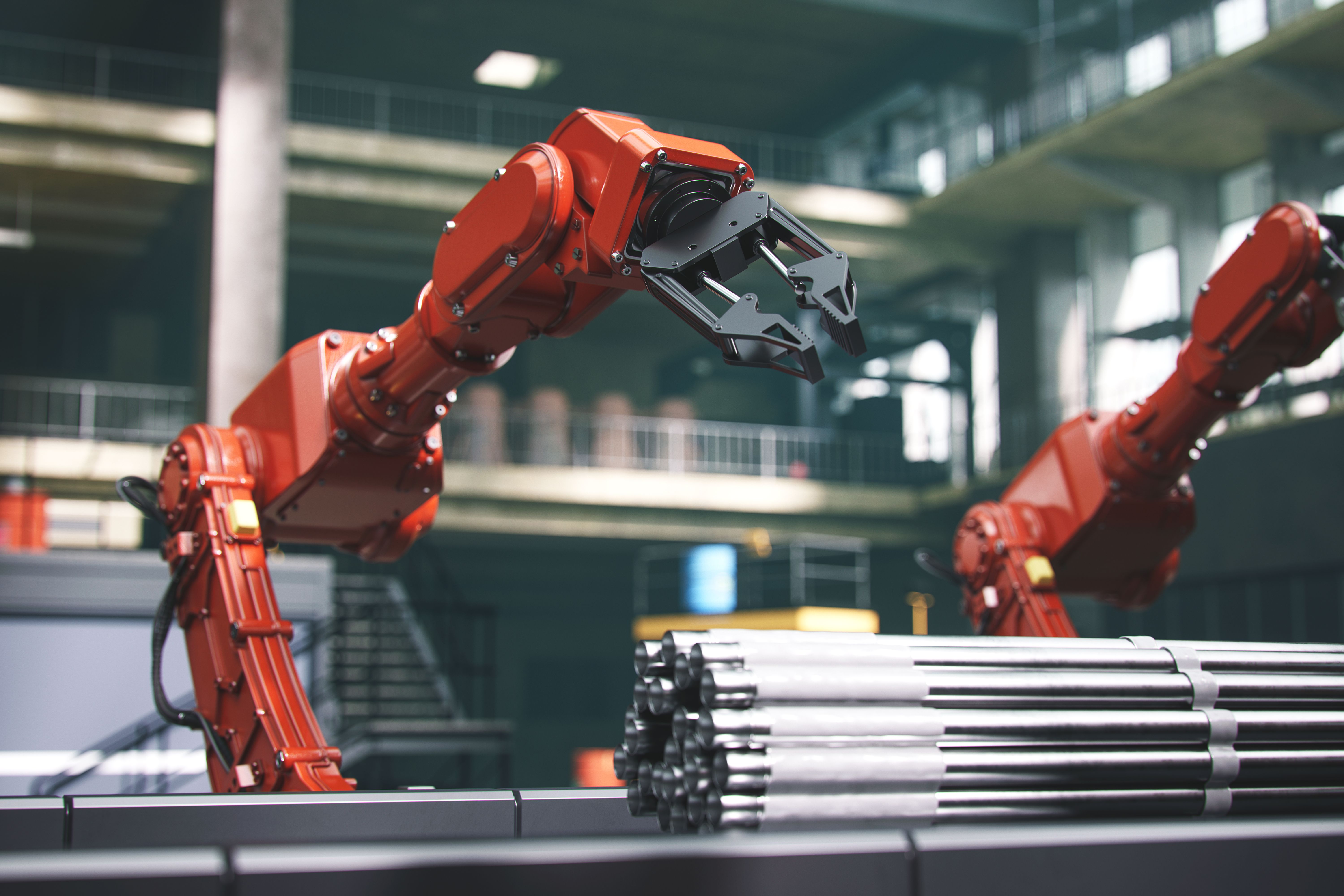 How Industrial Robots Enhance Workplace Safety