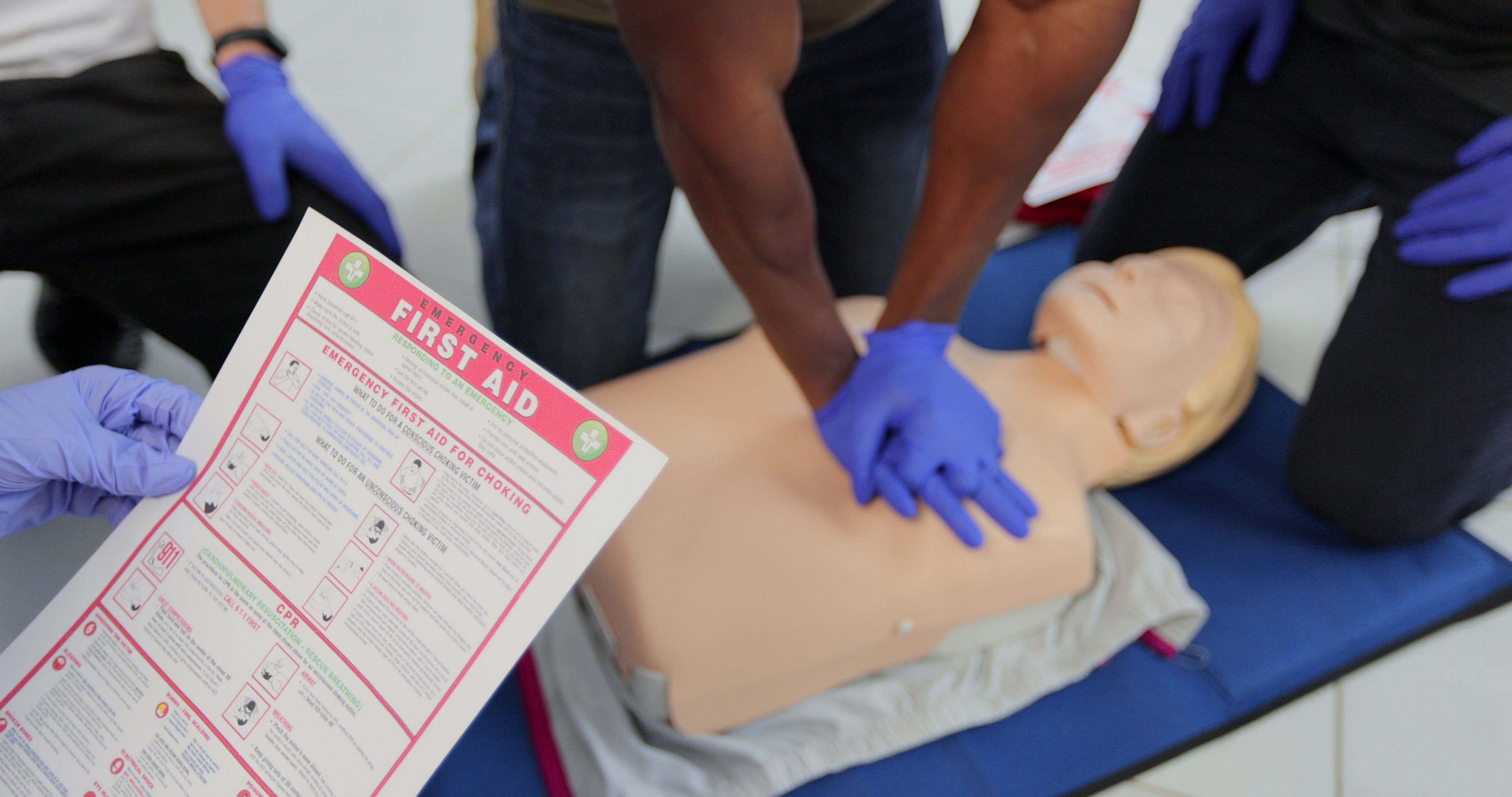 CPR & Basic Life Support Course | Weekly Diver