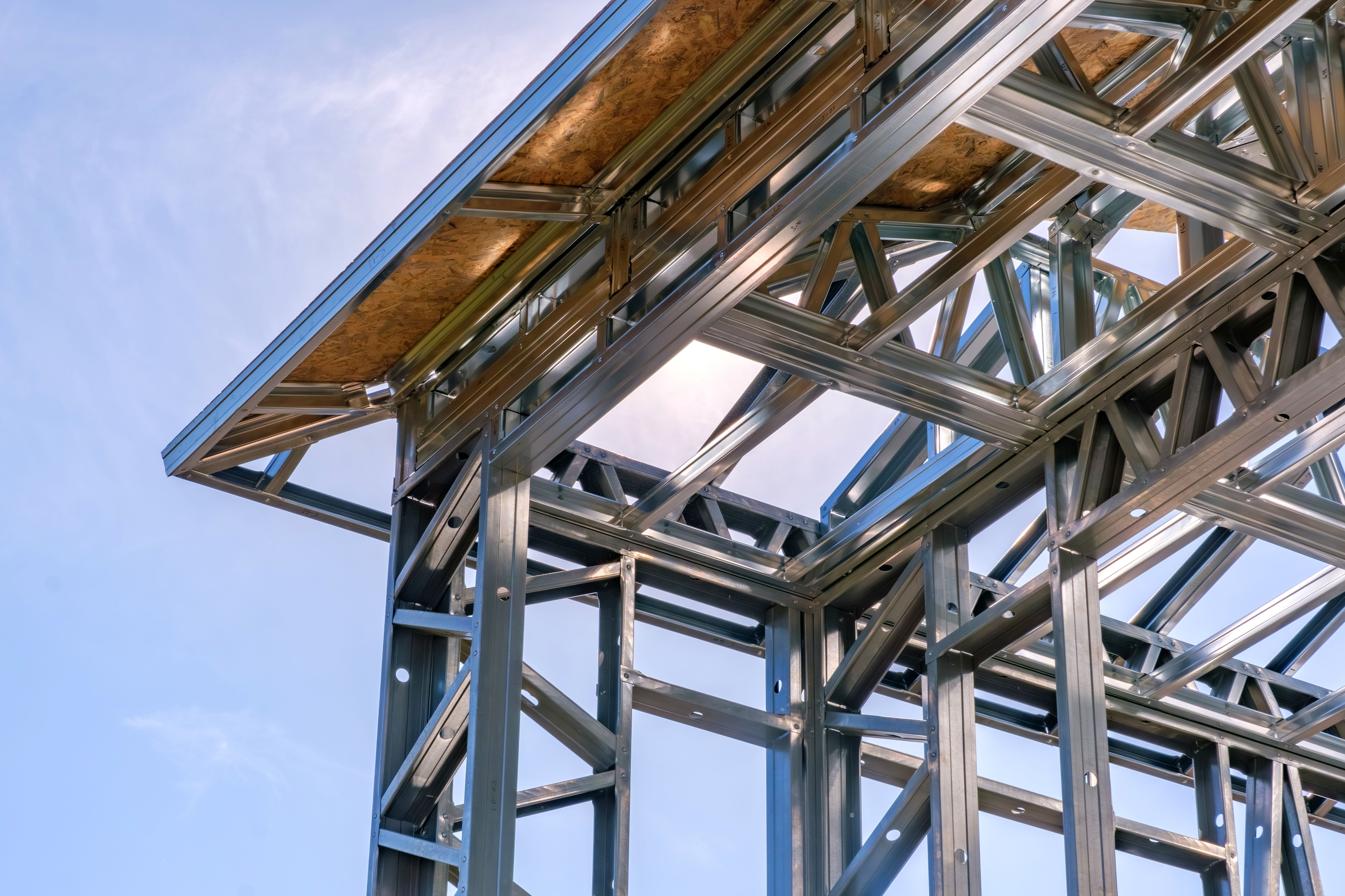 Innovative Home Design Ideas Incorporating Steel Framing Systems
