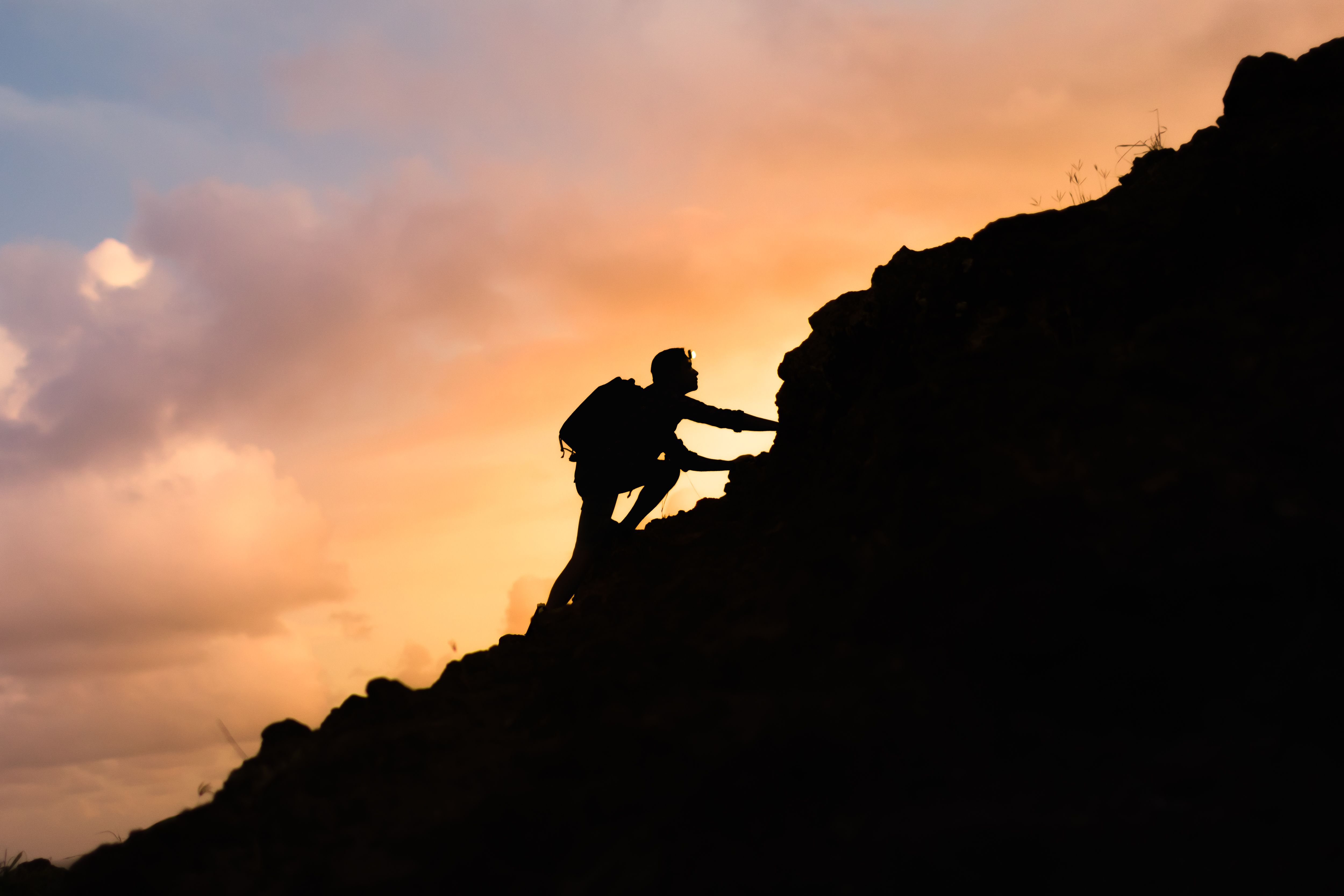 Are You Tired of Climbing the Same Damn Mountain?