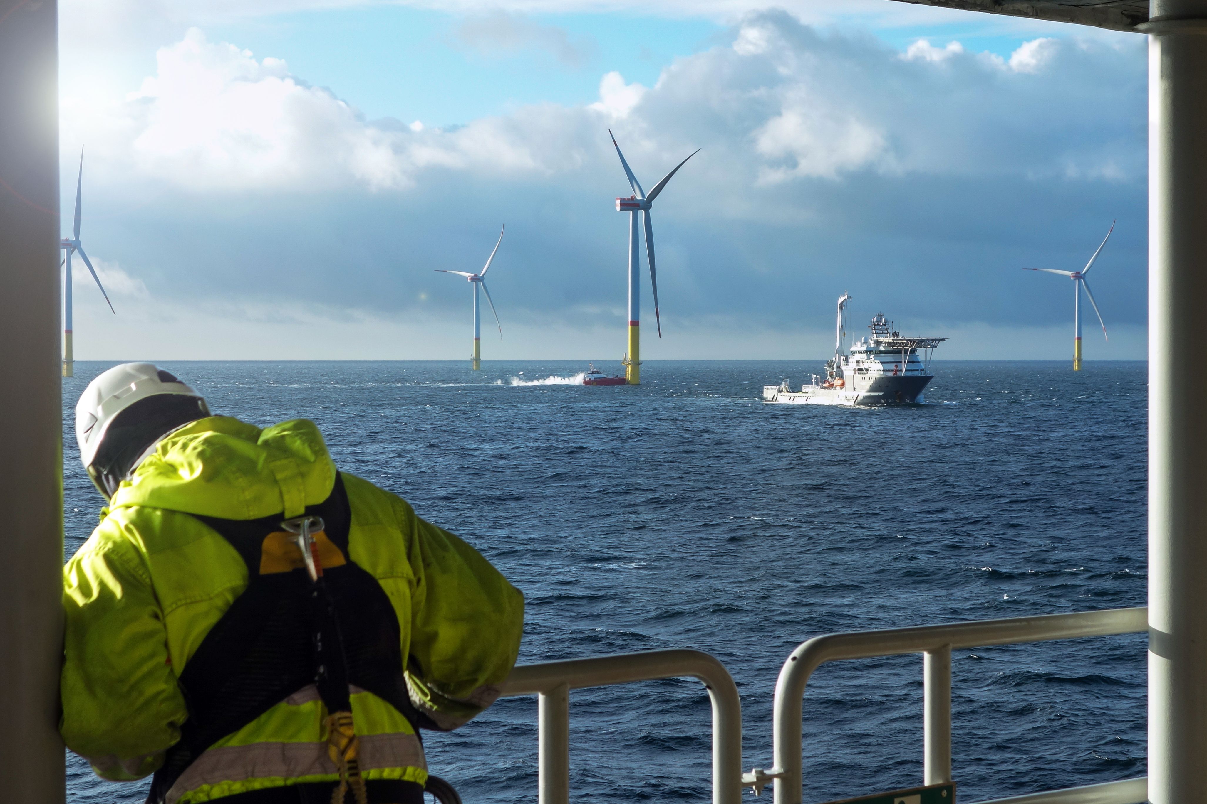 Harnessing the Wind: Ireland's Offshore Energy Vision