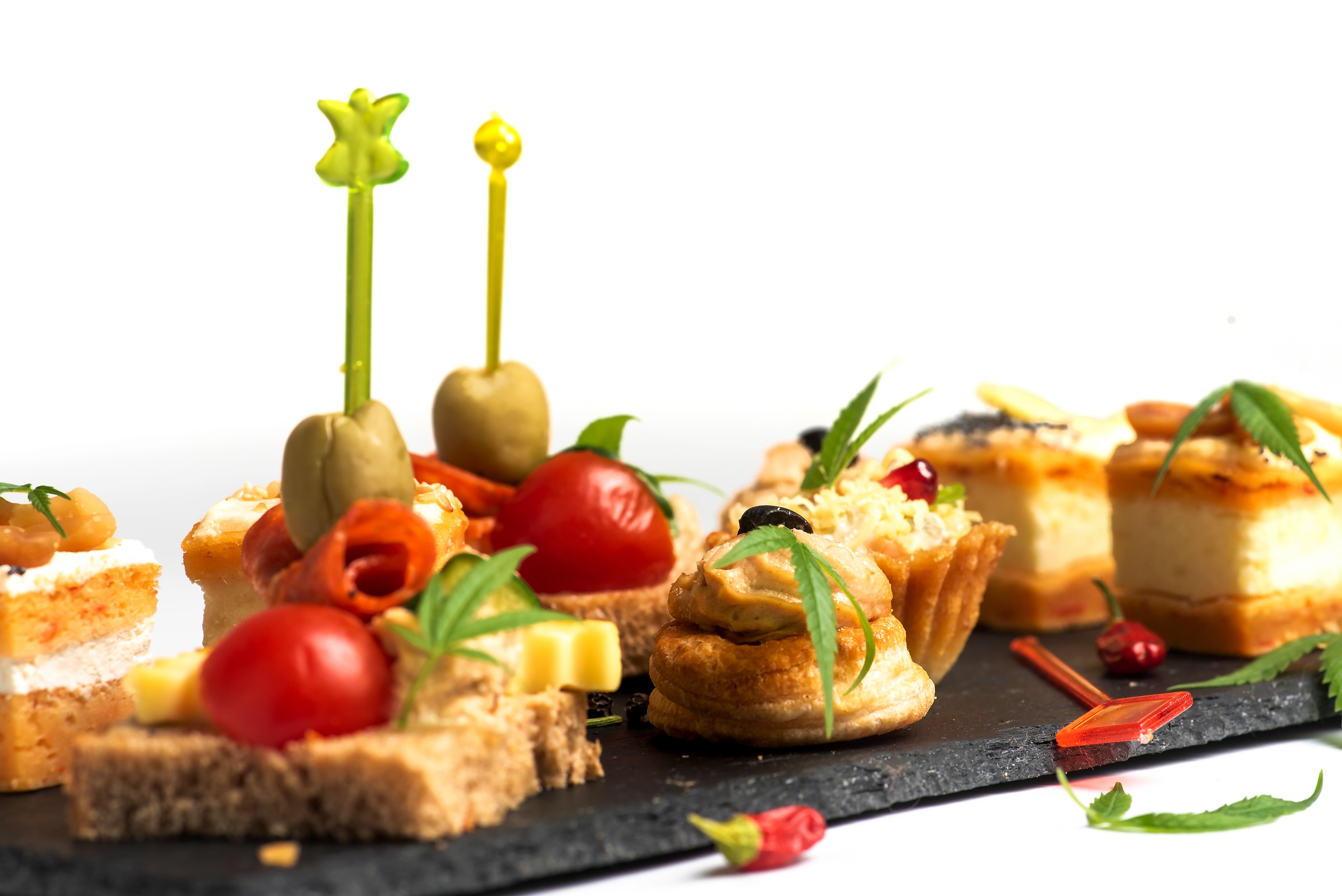 Exploring the Art of Canapés: Bite-Sized Elegance