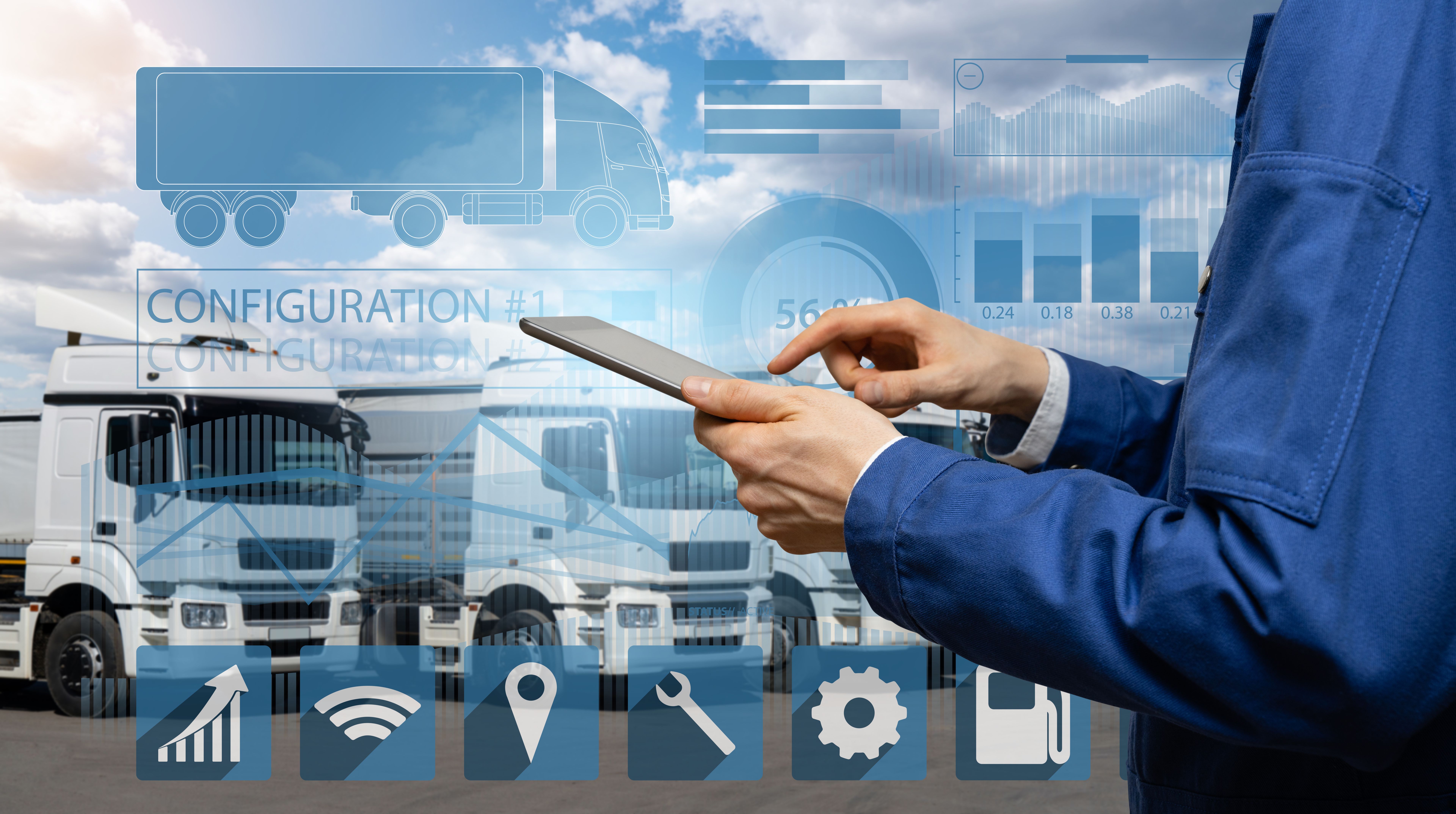 Revolutionizing Truck Fleet Management with IoT Technology