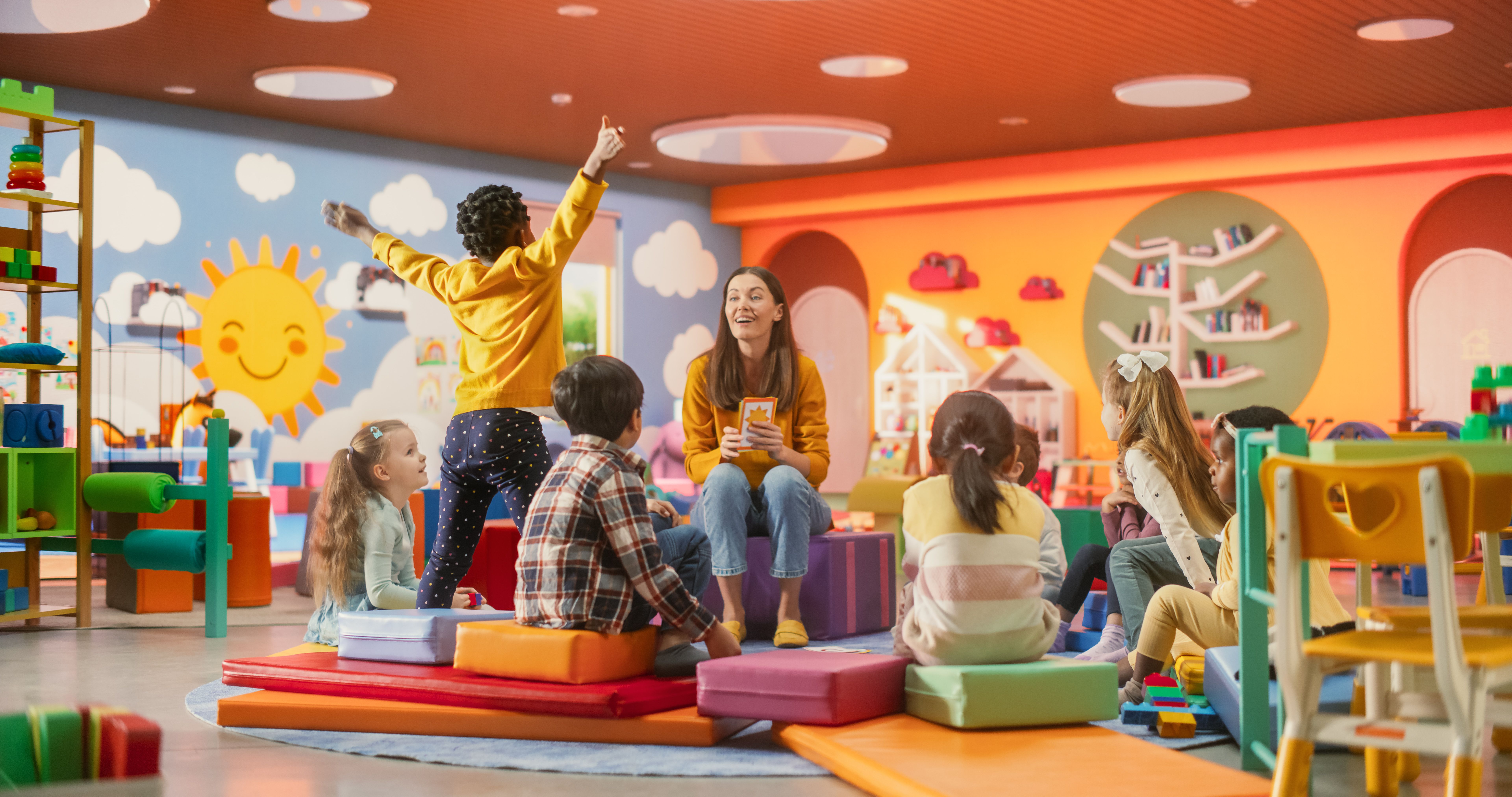 Caring Environment for Kids: BIG DREAMS Daycare Canada