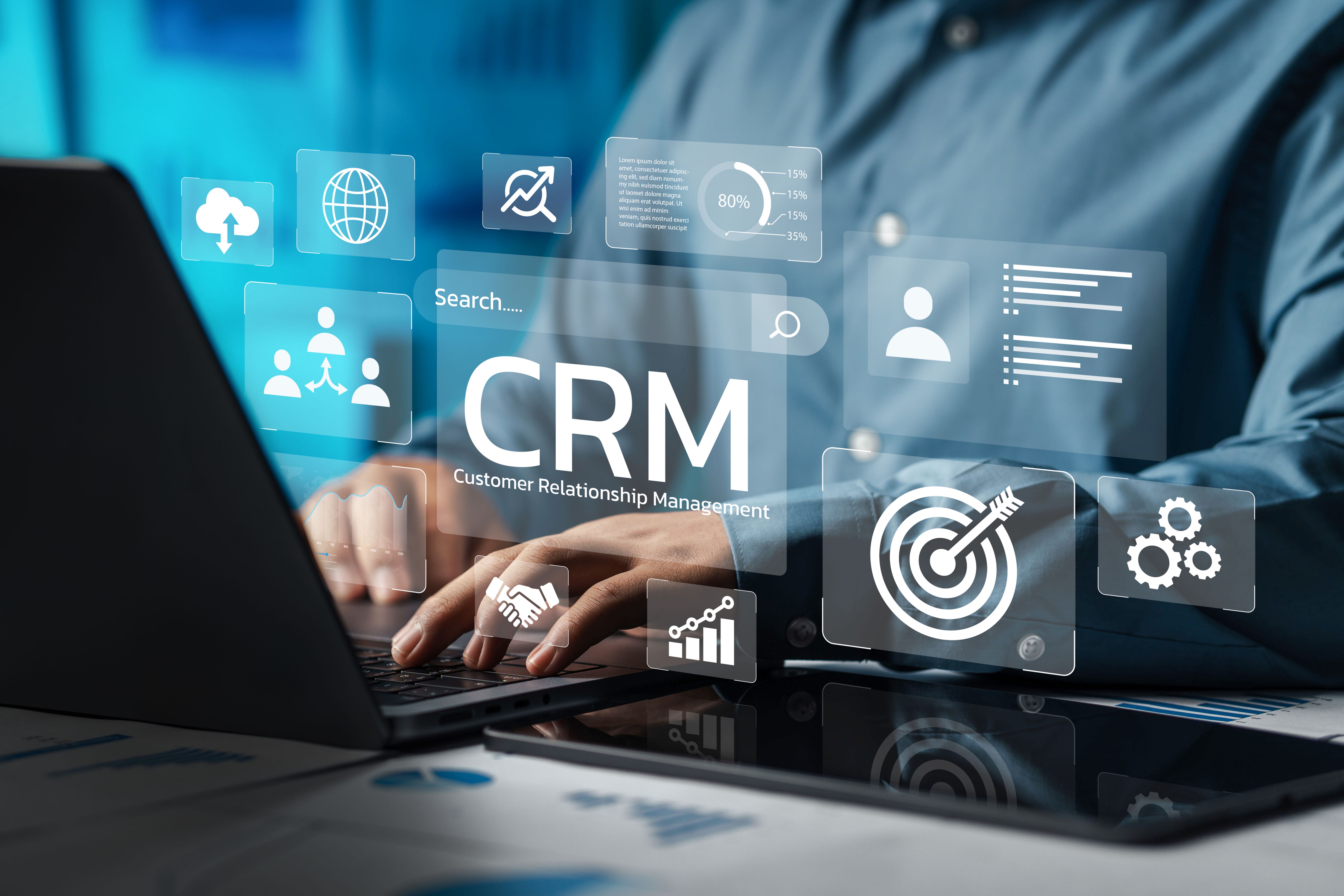 Market Tycoon CRM | All-in-One CRM & Marketing Automation